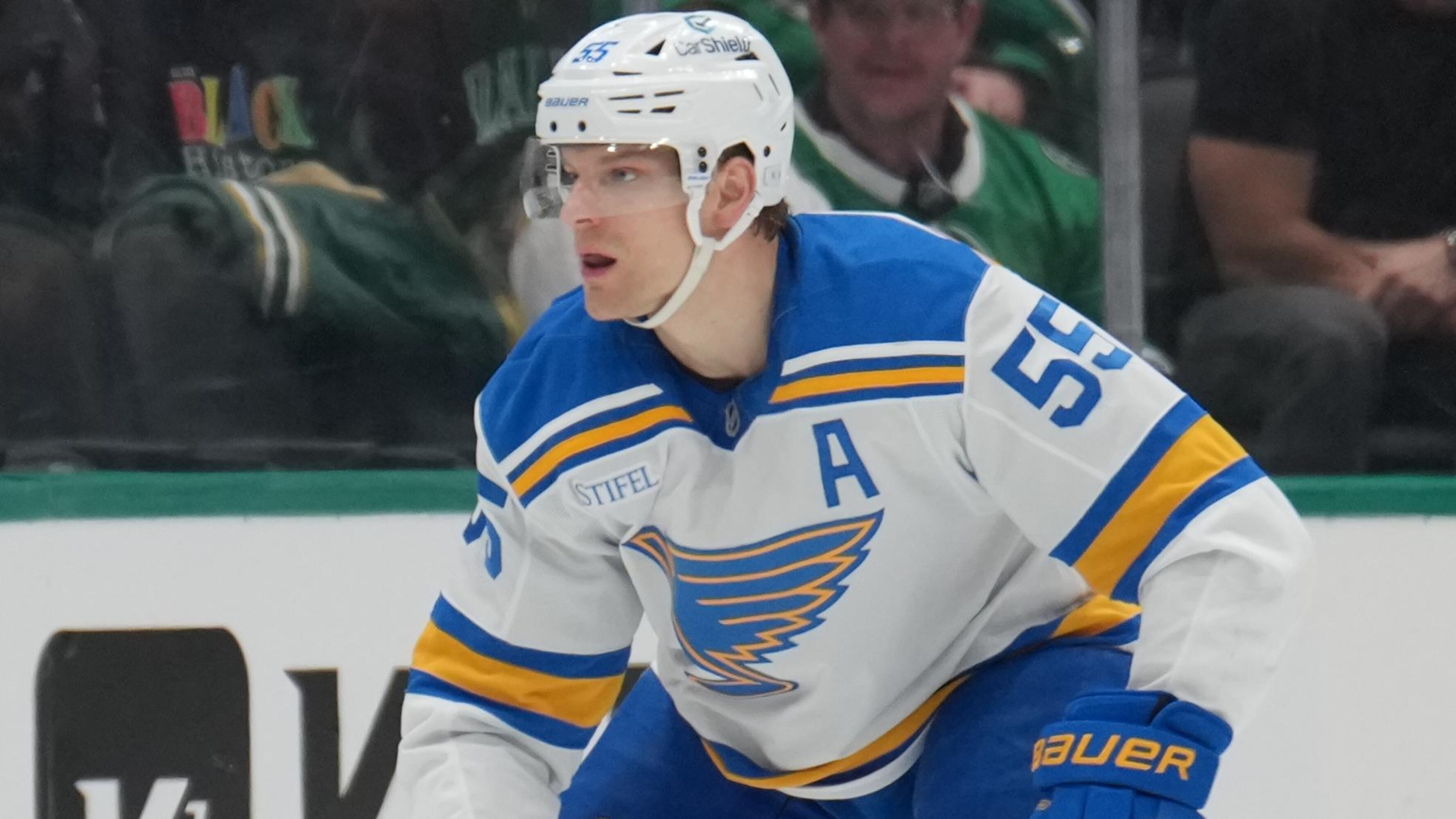 Colton Parayko Explains Rejected Blues Trade to Sabres After 'Crazy Day ...