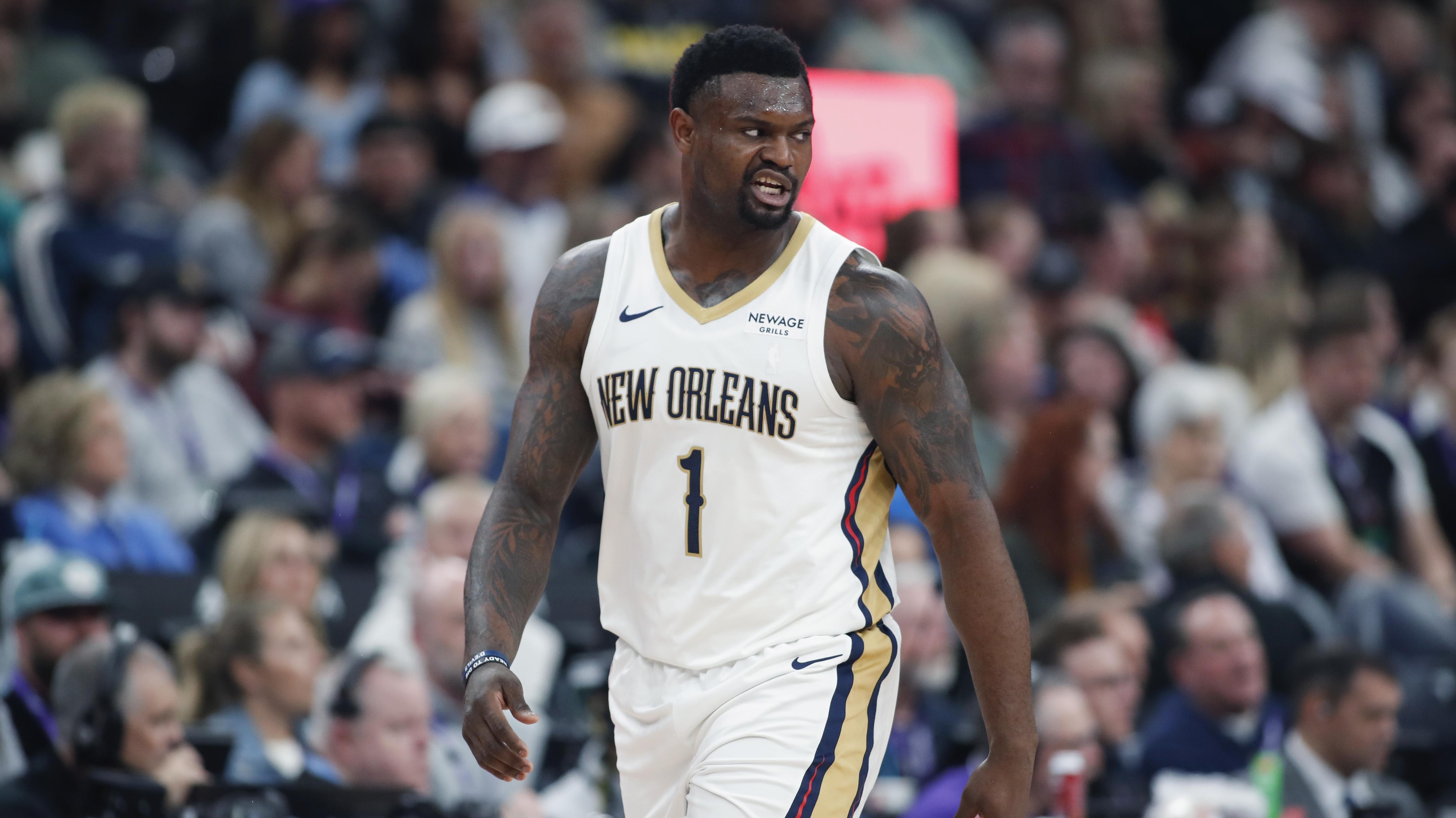Pelicans' Zion Williamson Talks Goal of Making Team USA Roster for 2028 ...