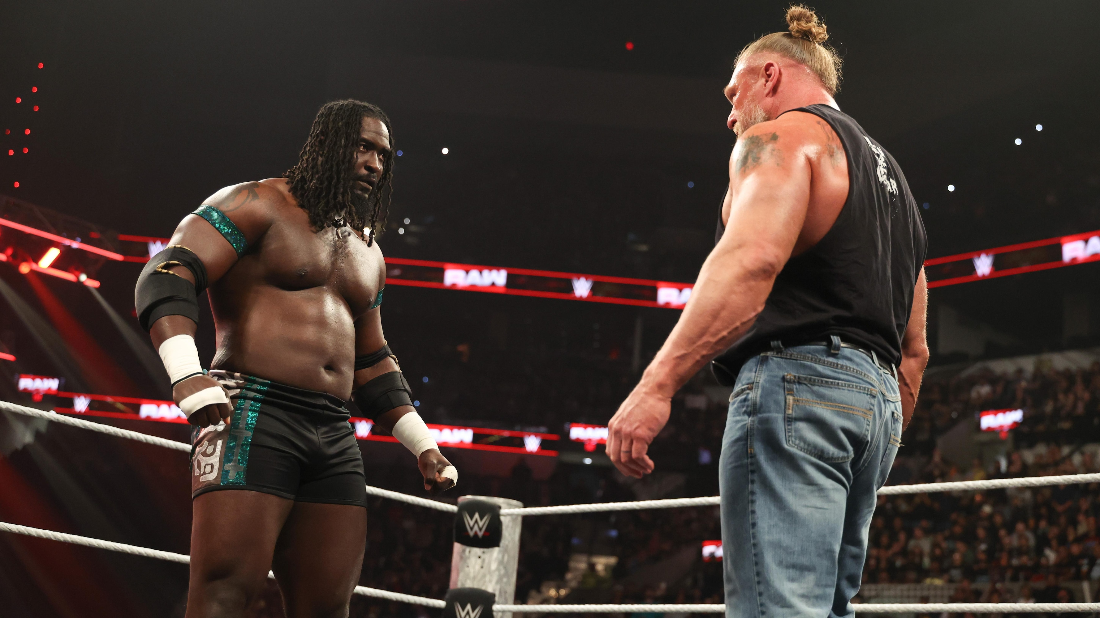 Oba Femi Beats Brock Lesnar in WrestleMania 42 Debut as 'The Beast ...