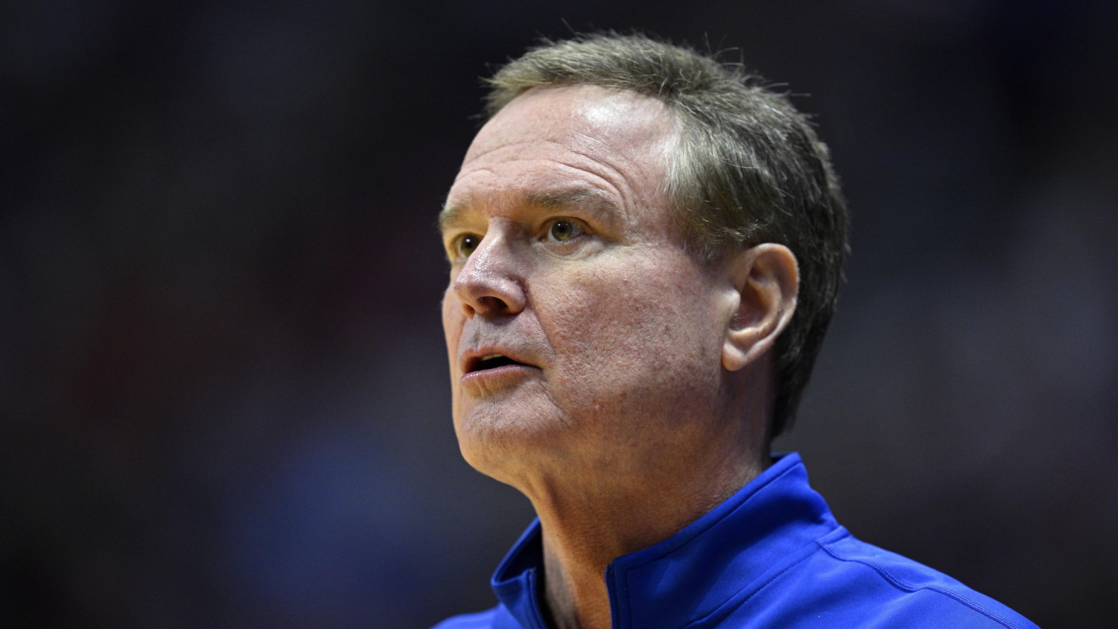 Bill Self Denies 'B.S., Bad Info' Circulating About His Kansas Future ...