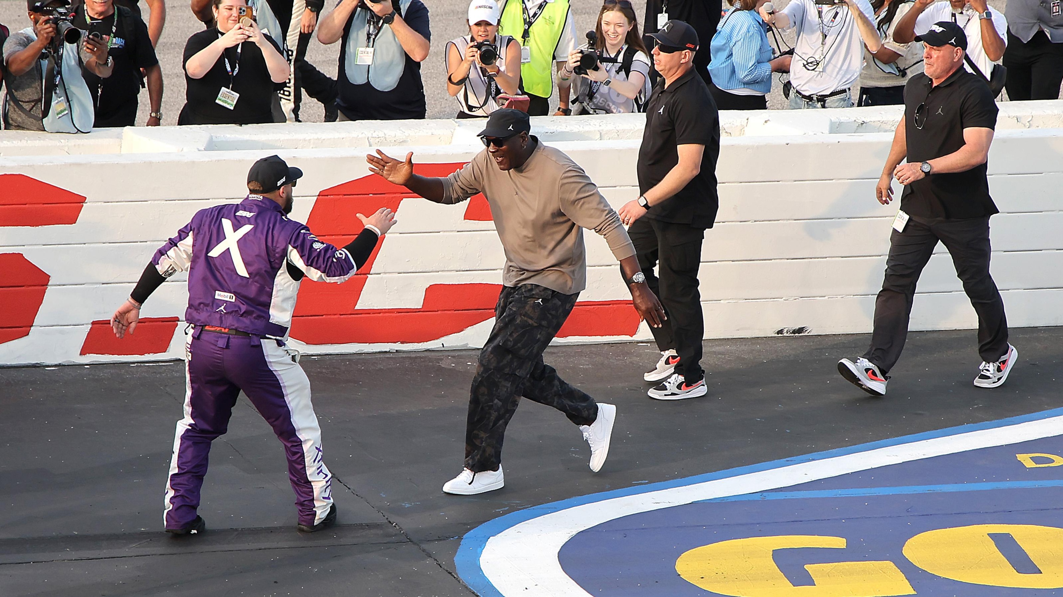 Michael Jordan Hypes Tyler Reddick After 4th Win of NASCAR Season ...