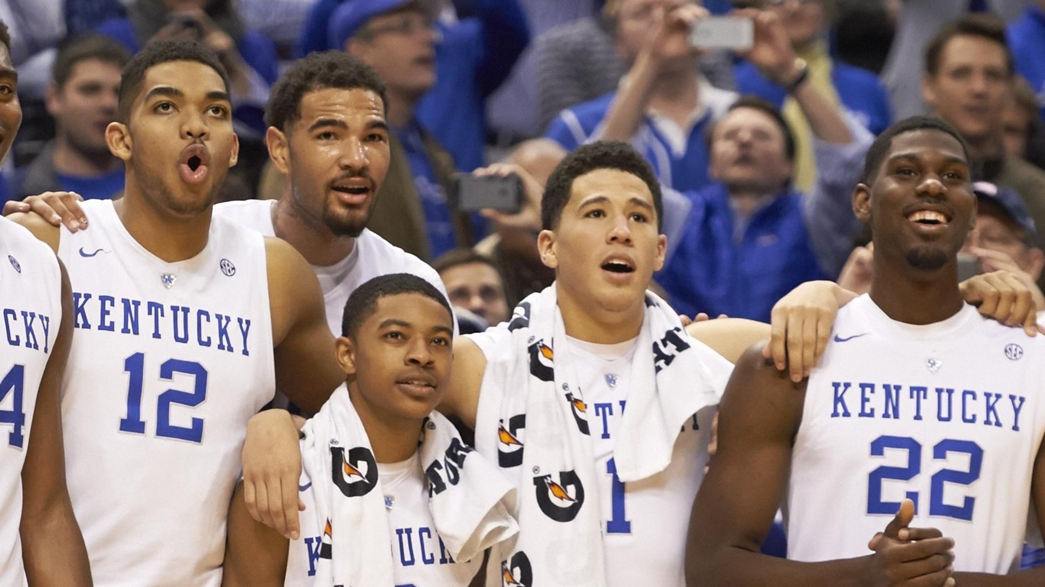 Ranking the Most Talented Kentucky Basketball Teams of All Time