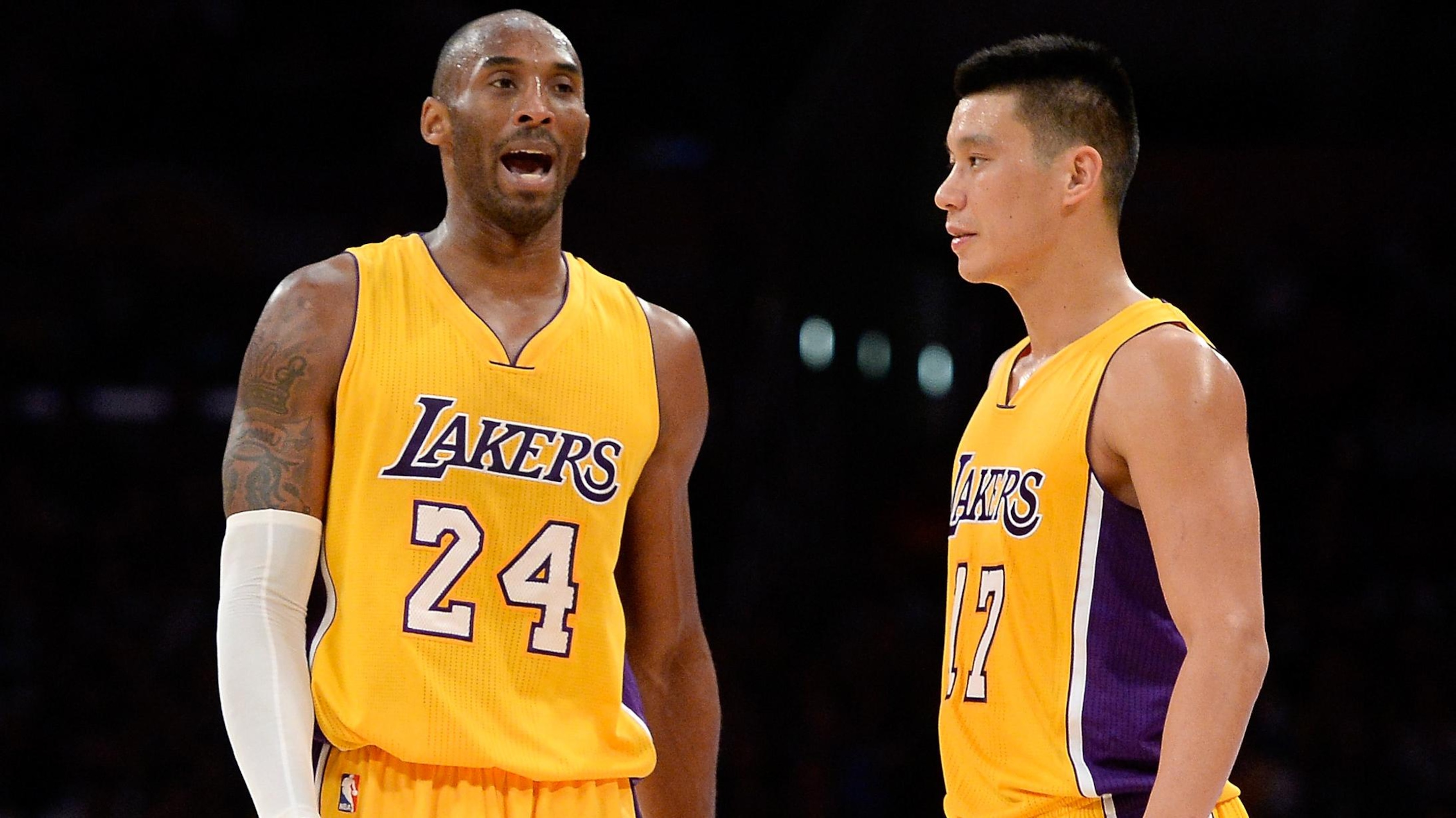 Jeremy Lin Talks Kobe Bryant Confrontation on Lakers, Clashes Over ...