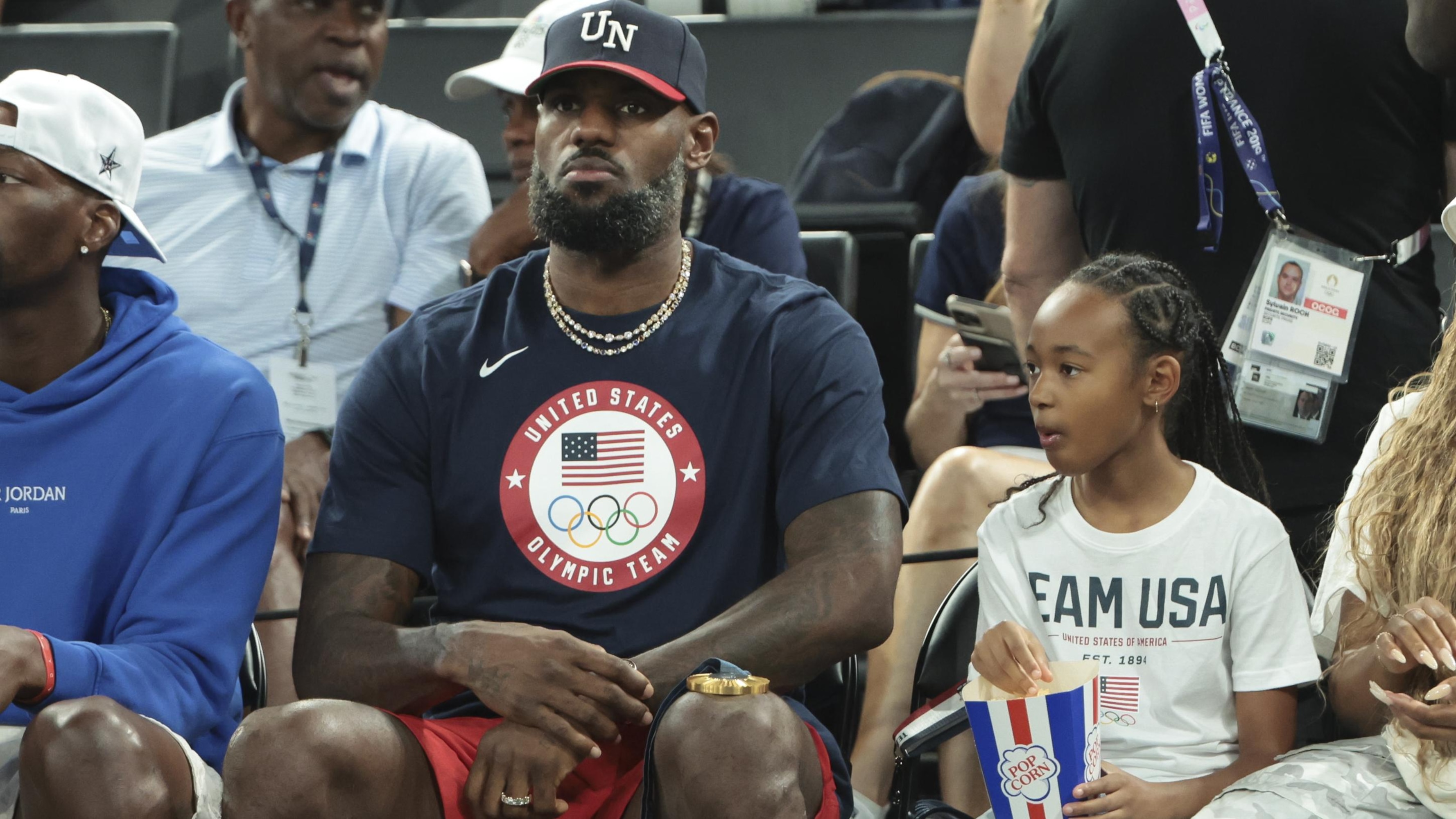 LeBron James' Daughter Zhuri's Jump Serve Highlight Video Trends on ...