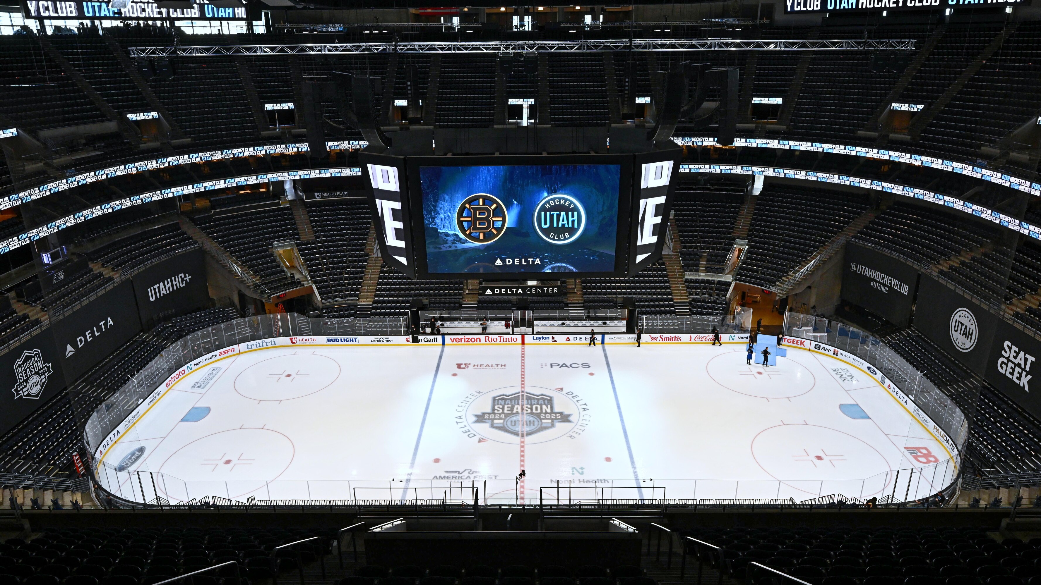 NHL's Utah Mammoth Unveil 'Zammoth' Fan Mobile Built from 2002 Olympic ...