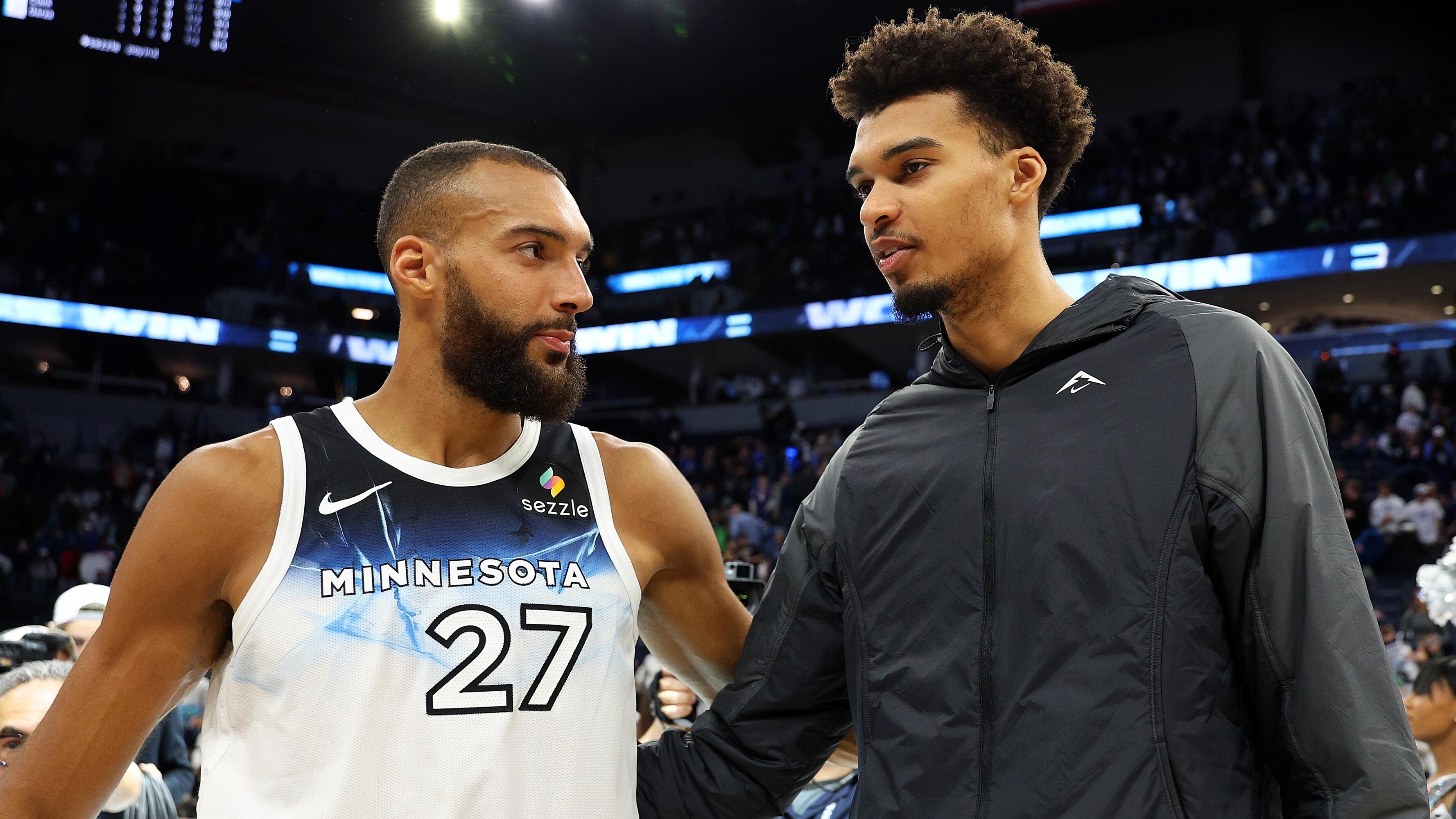Wemby, Rudy Gobert Play Chess Together 'Almost Every Time' Before Spurs ...