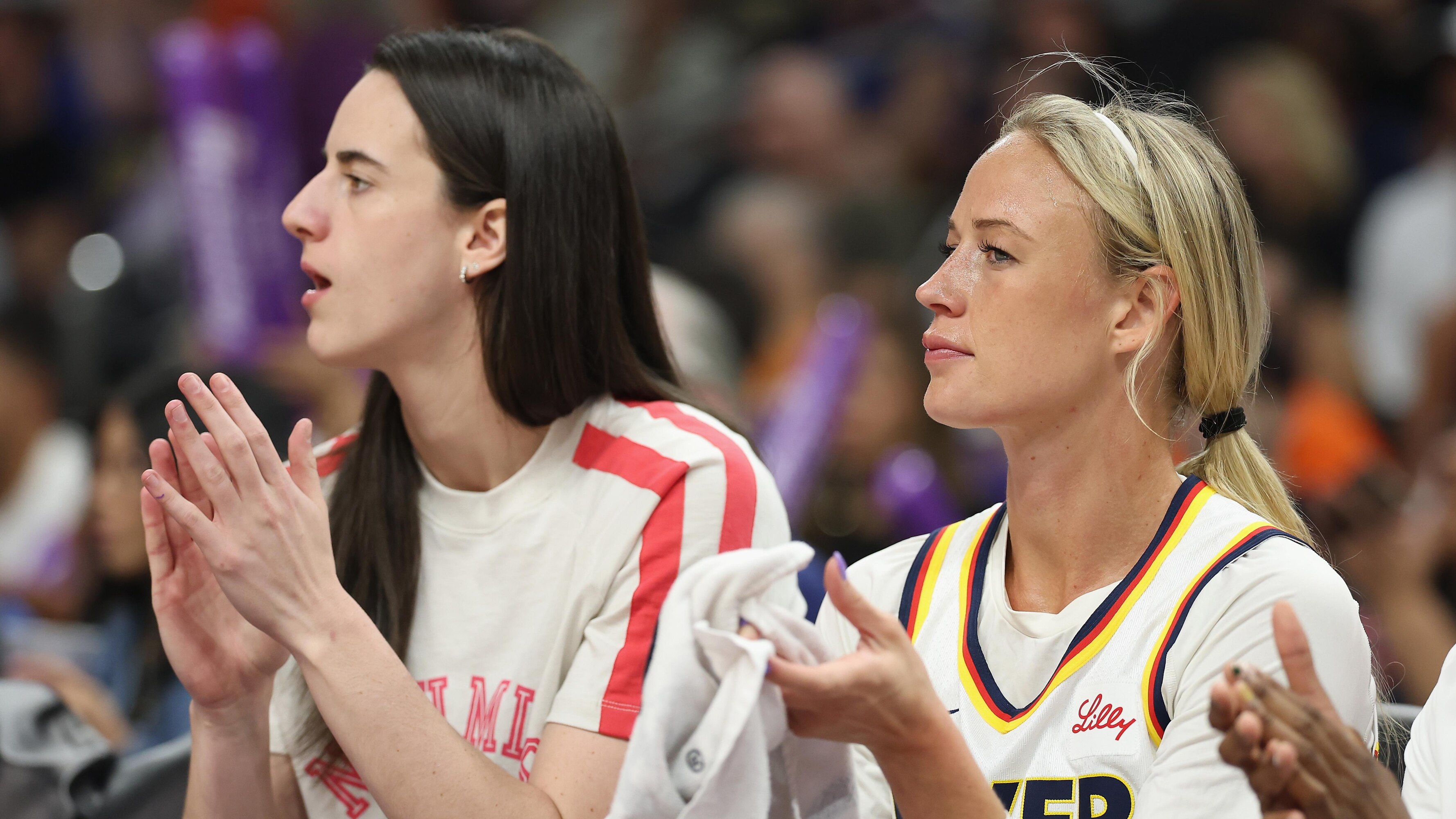 Sophie Cunningham Dishes on Caitlin Clark, Steph Curry and Mt. Rushmore ...