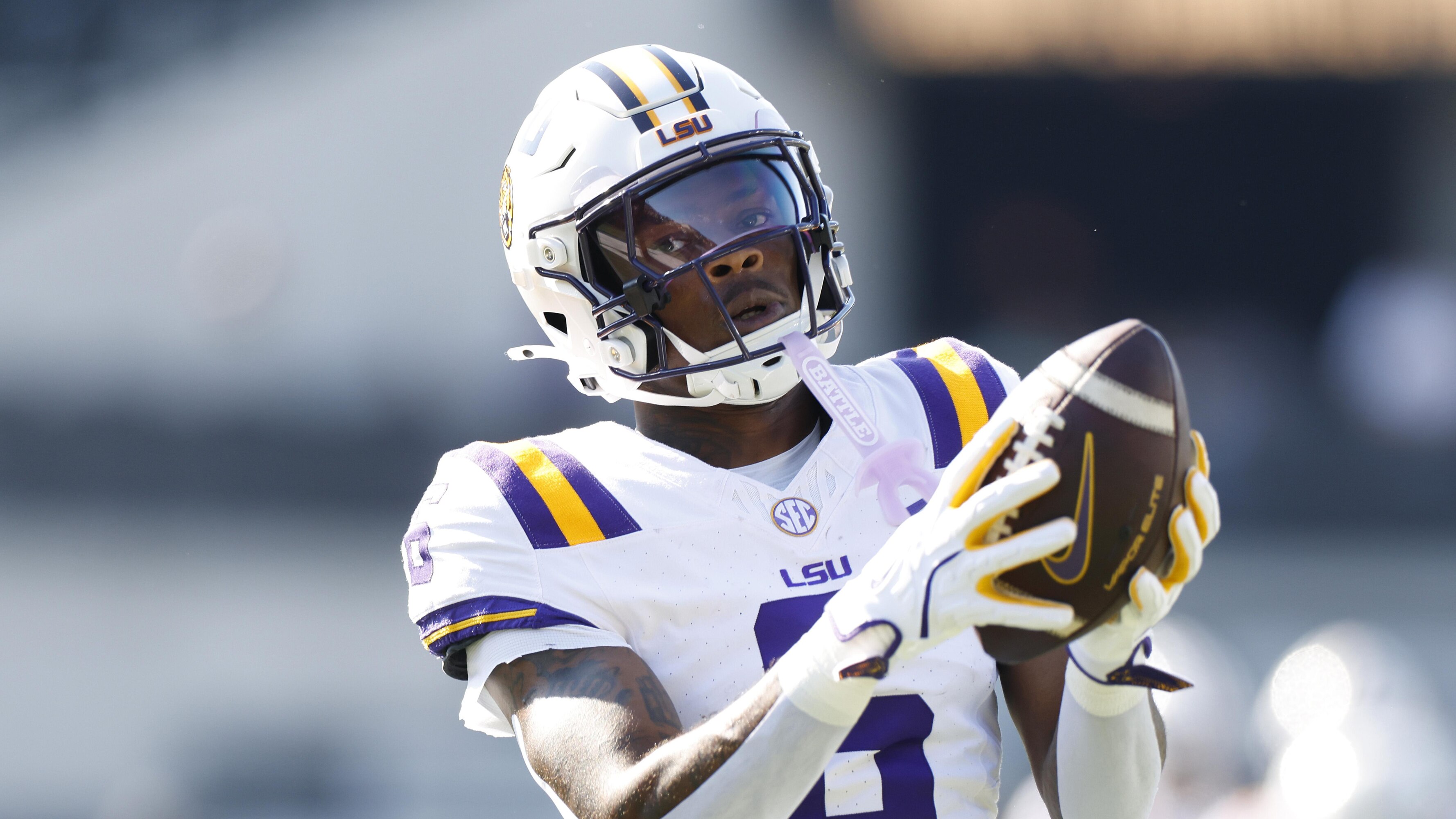 Barion Brown NFL Draft 2026 Scouting Report for New Orleans Saints WR