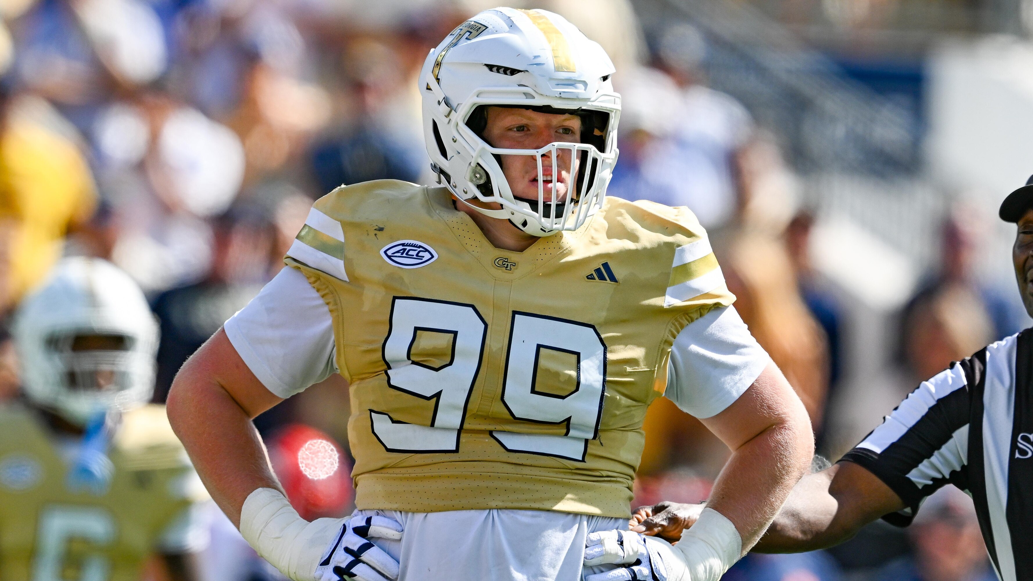 Jordan van den Berg NFL Draft 2026 Scouting Report for Chicago Bears DT