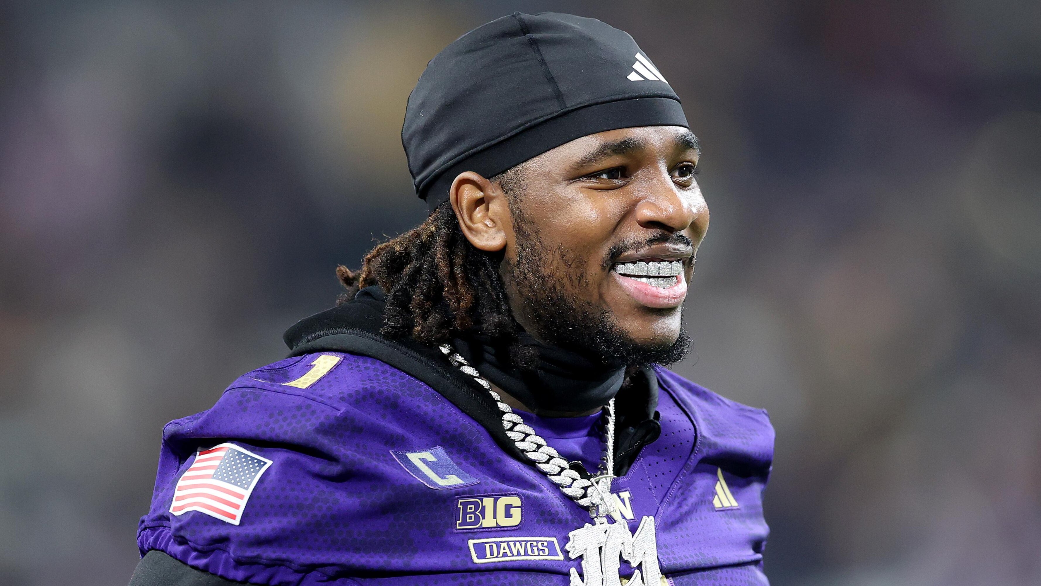 Watch Jonah Coleman Predict He'd Go to Broncos Before 2026 NFL Draft in ...
