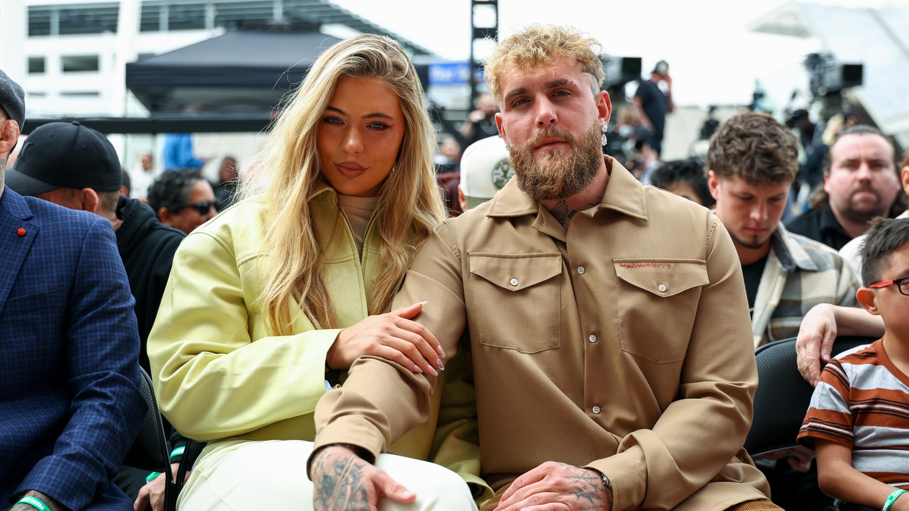 Jake Paul Defends Fiancee Jutta Leerdam After Trending Video With ...