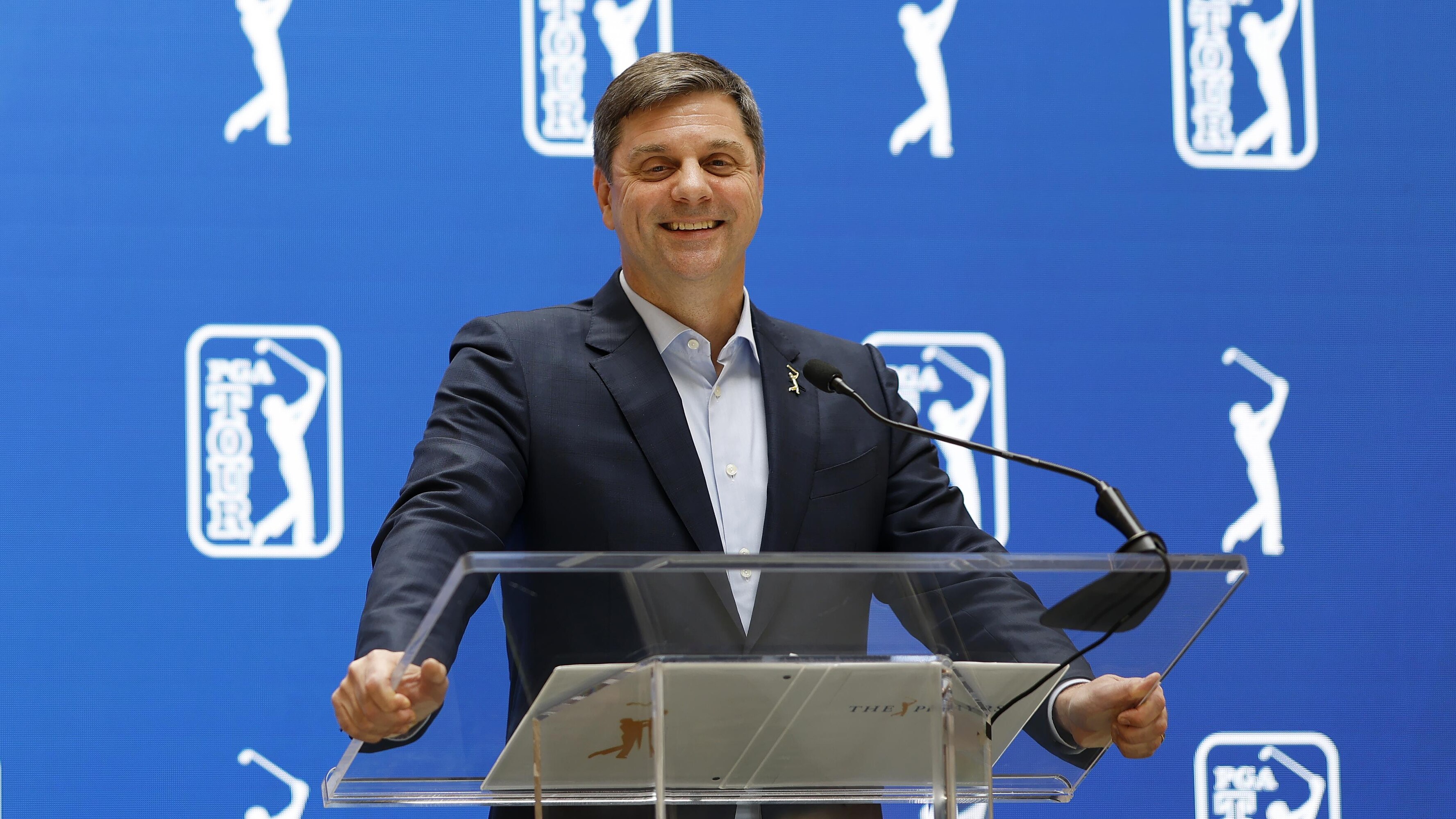 PGA Tour CEO Discusses Potential Returns for LIV Golf Players amid ...