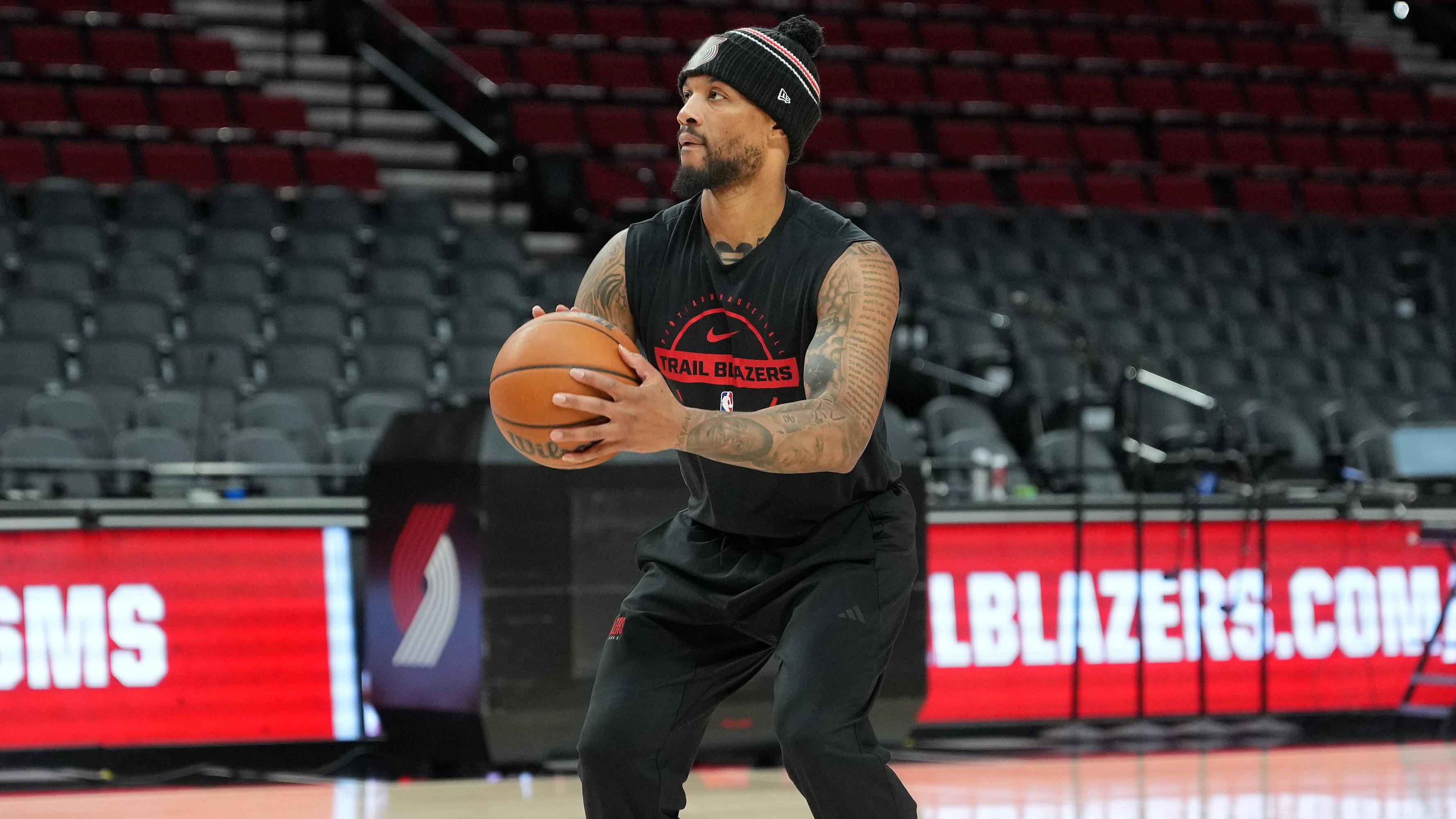 Blazers Post Cryptic Damian Lillard Video After Win vs. Spurs in Game 2 ...