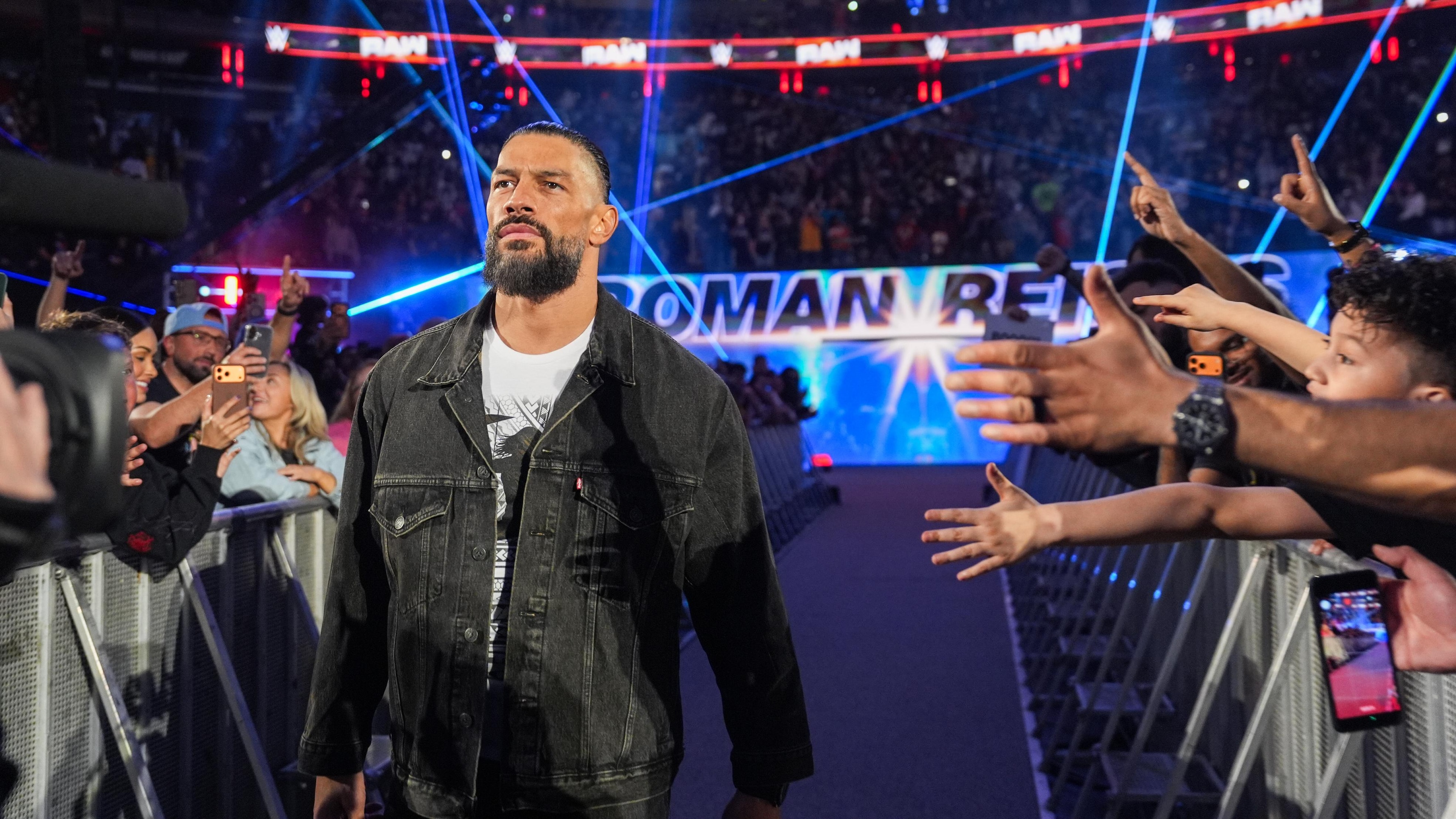 Roman Reigns Addresses Retirement, Says WWE 'No True Competition' Ahead ...