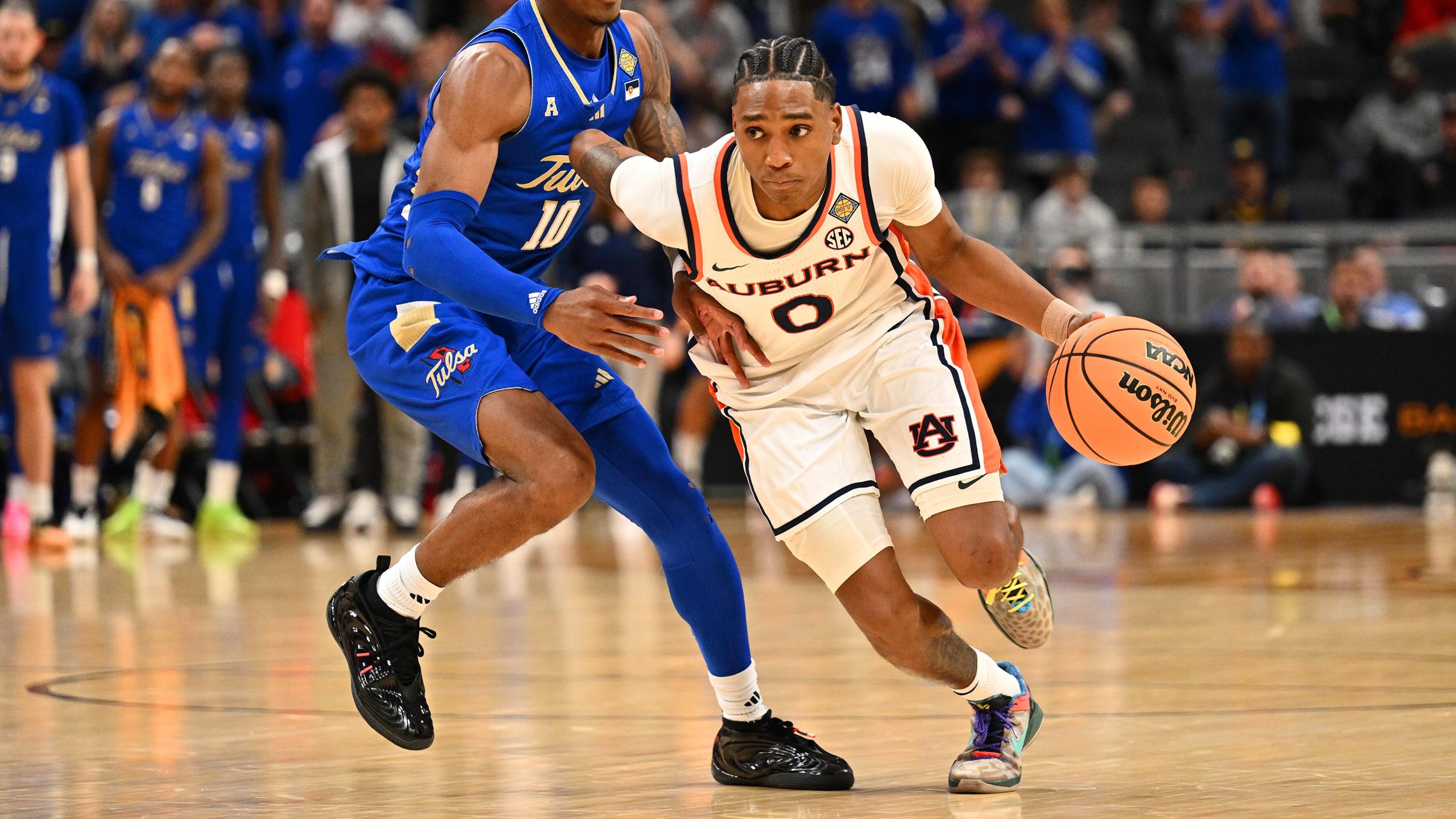 Steven Pearl, Auburn Win 2026 NIT Championship Game in OT After Tulsa's ...