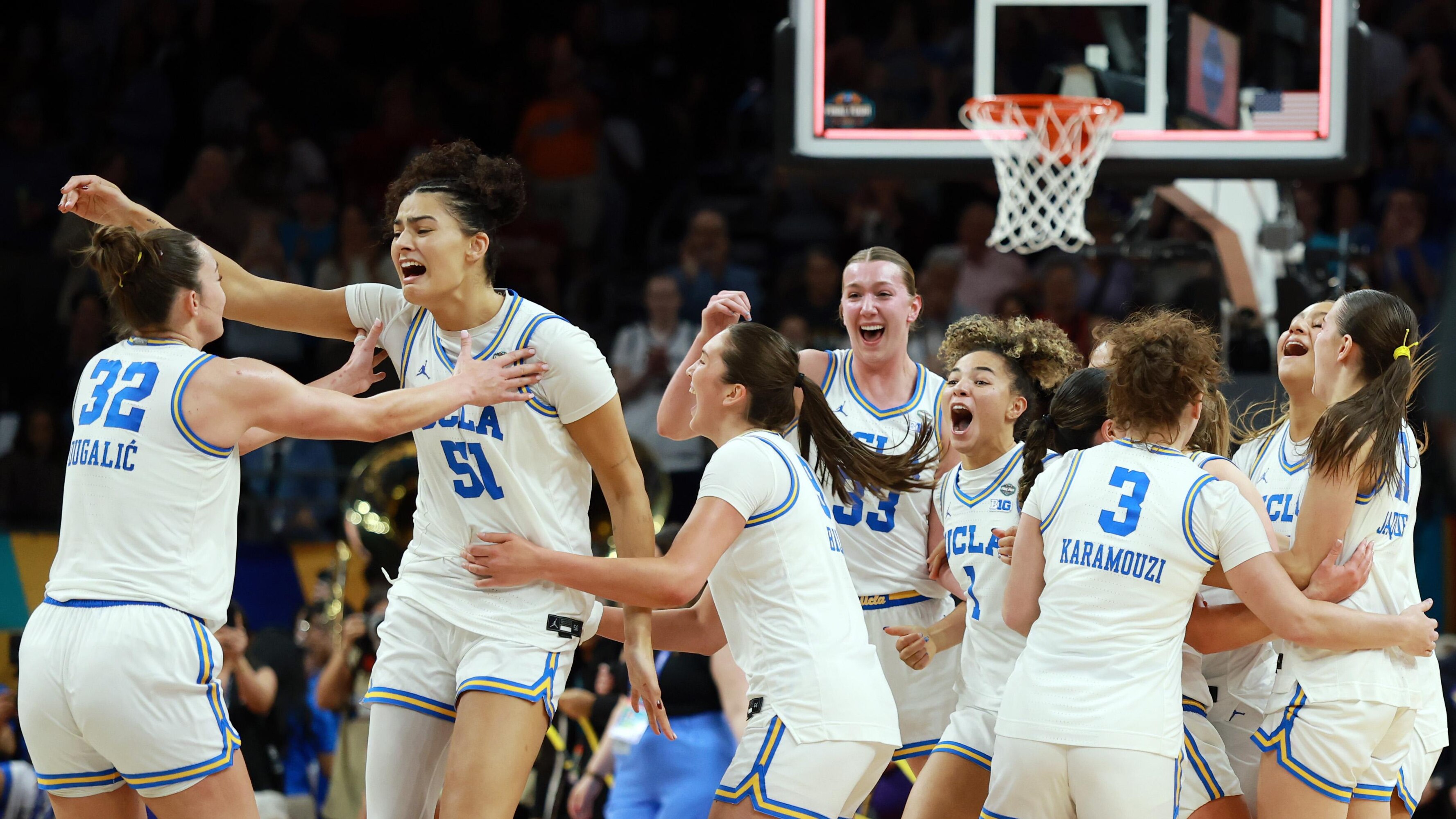 Lauren Betts, UCLA Make History in 2026 WNBA Draft After NCAA ...
