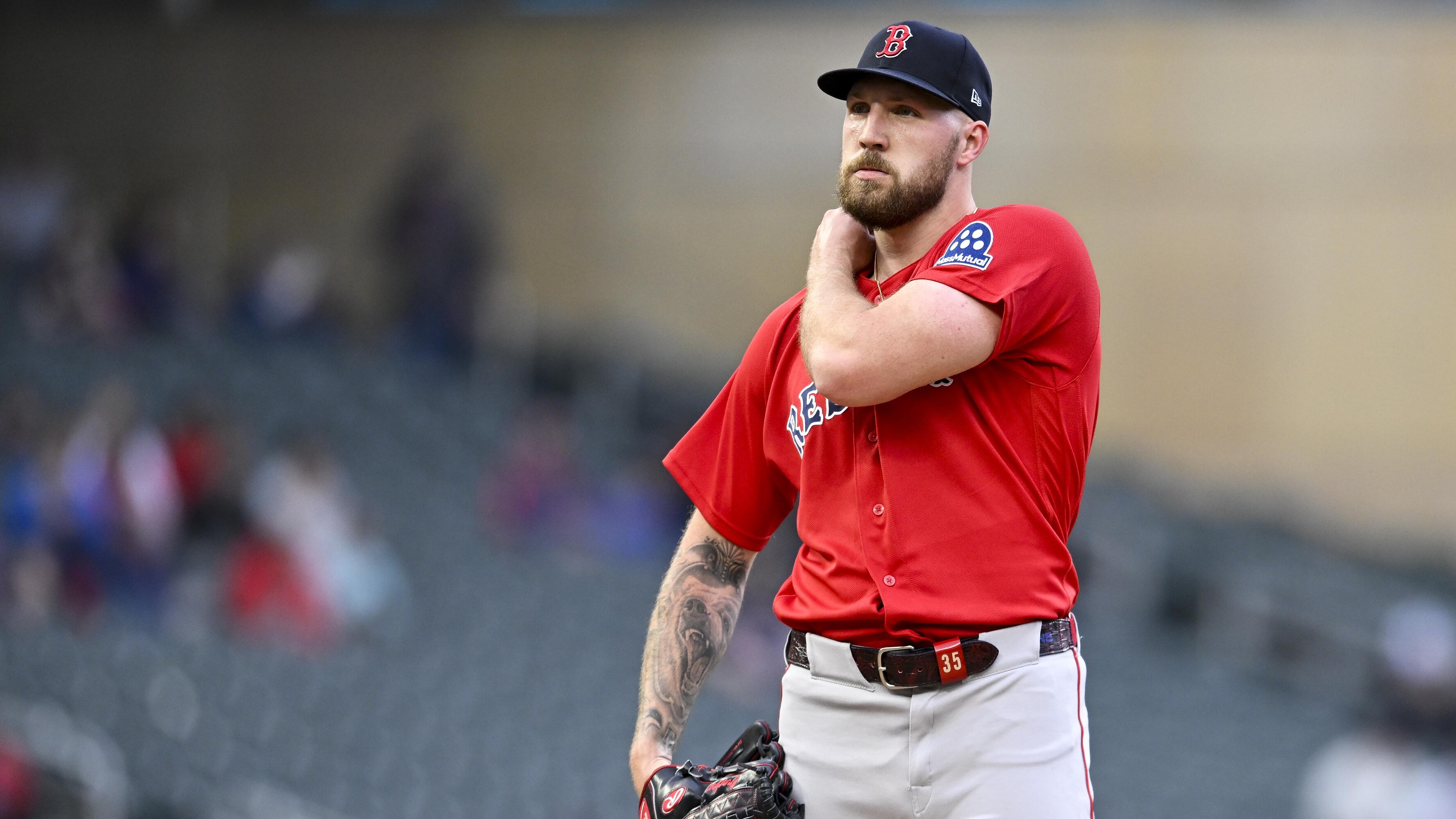 'Hard to Watch,' Red Sox's Cora Gives Honest Reaction to Garrett ...