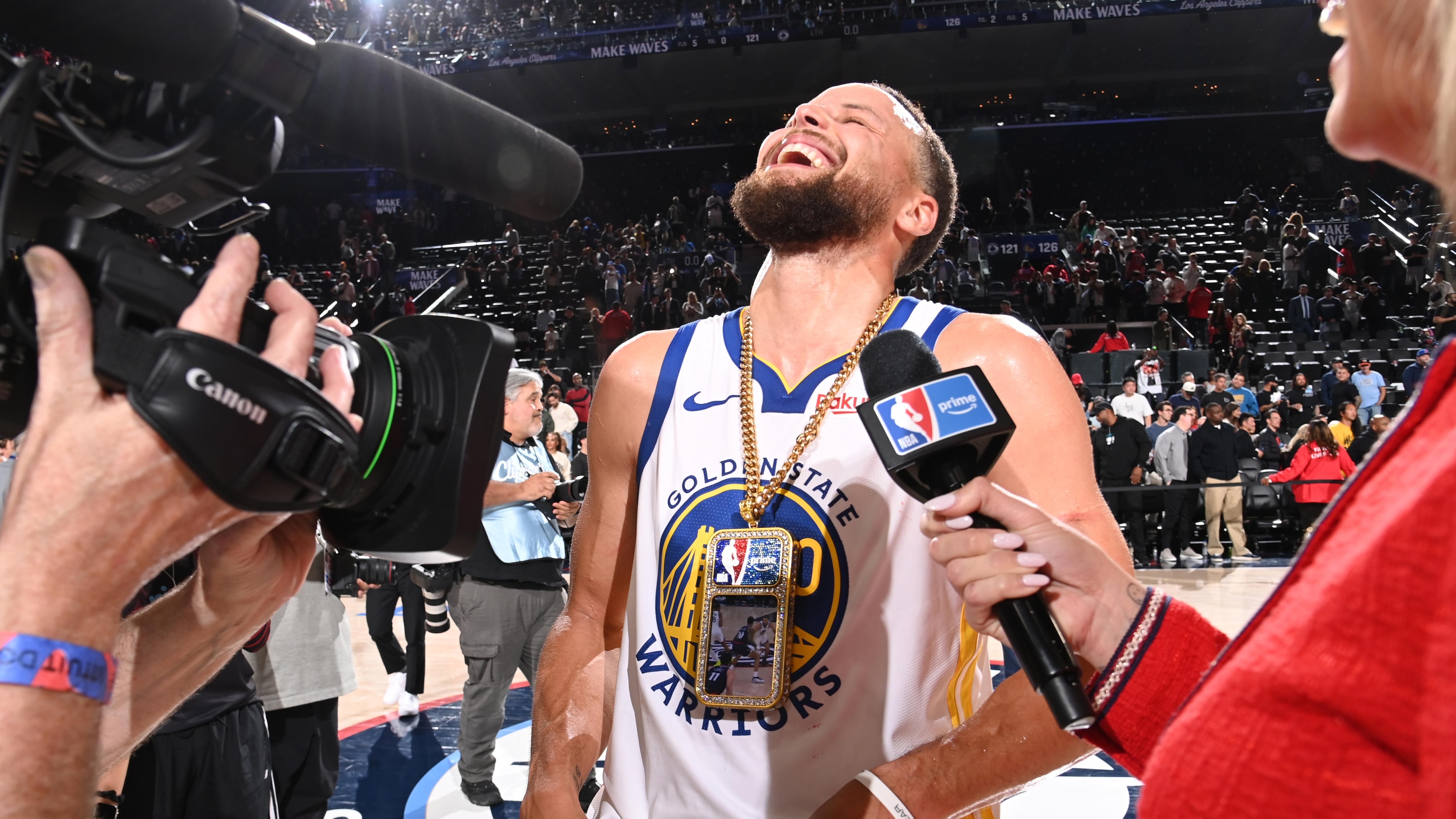 Jaylen Brown Ranks Steph Curry Among '5 Greatest' NBA Players of All ...