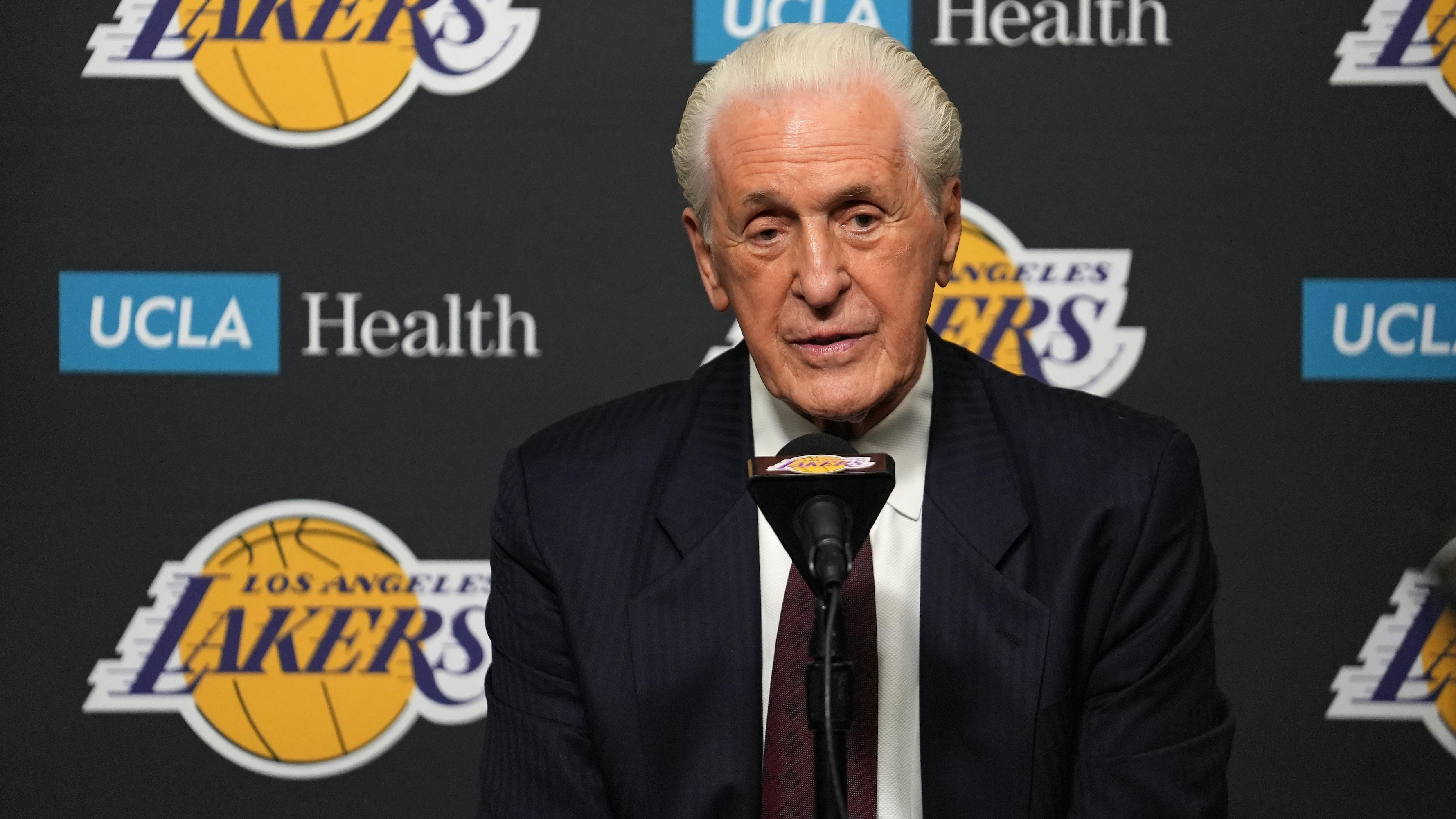 Pat Riley Updates Heat Future, 'Really Pissed' by Team's Performance ...