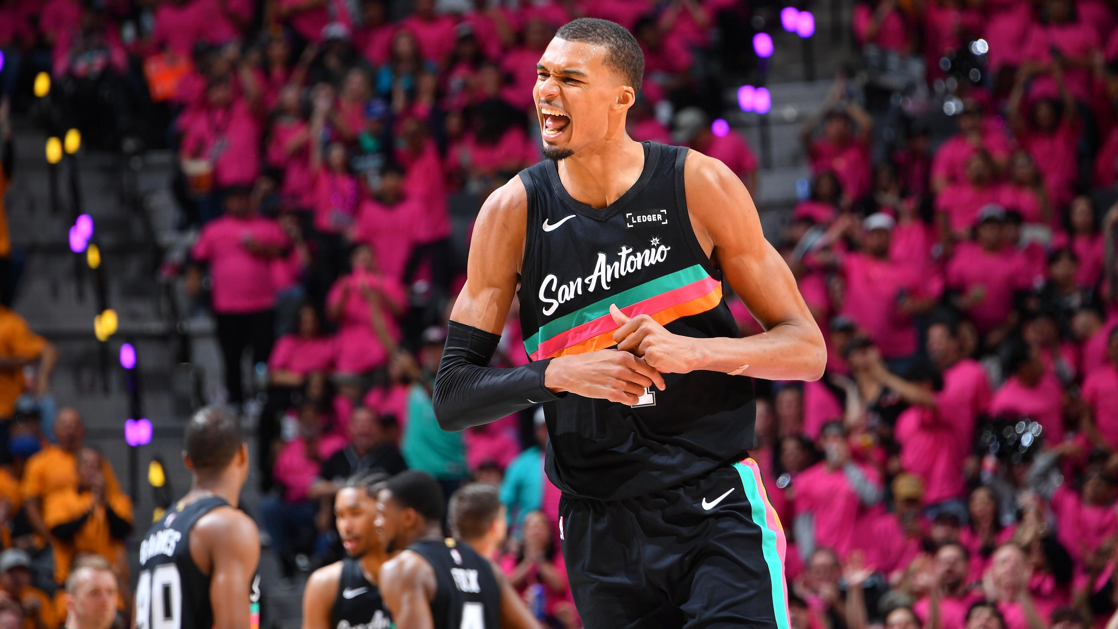 Victor Wembanyama Out for Game 3 vs. Blazers Amid Injury, Latest ...