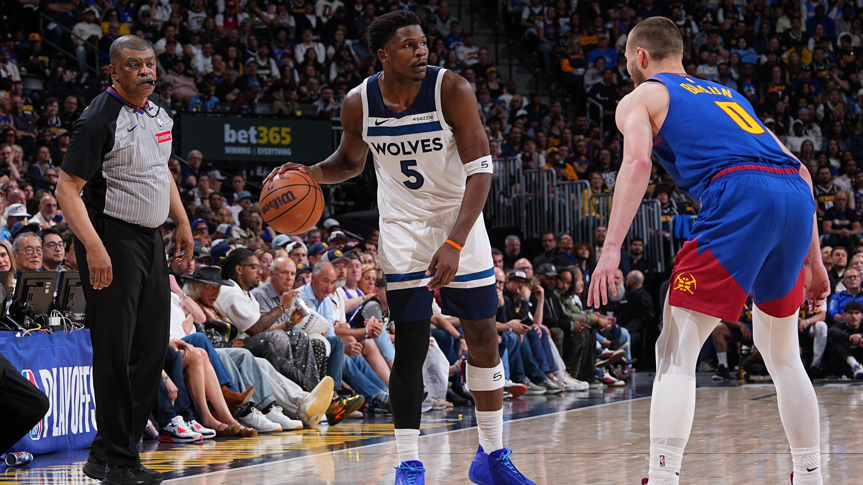Anthony Edwards, Wolves Even Series vs. Nikola Jokic, Nuggets as NBA ...