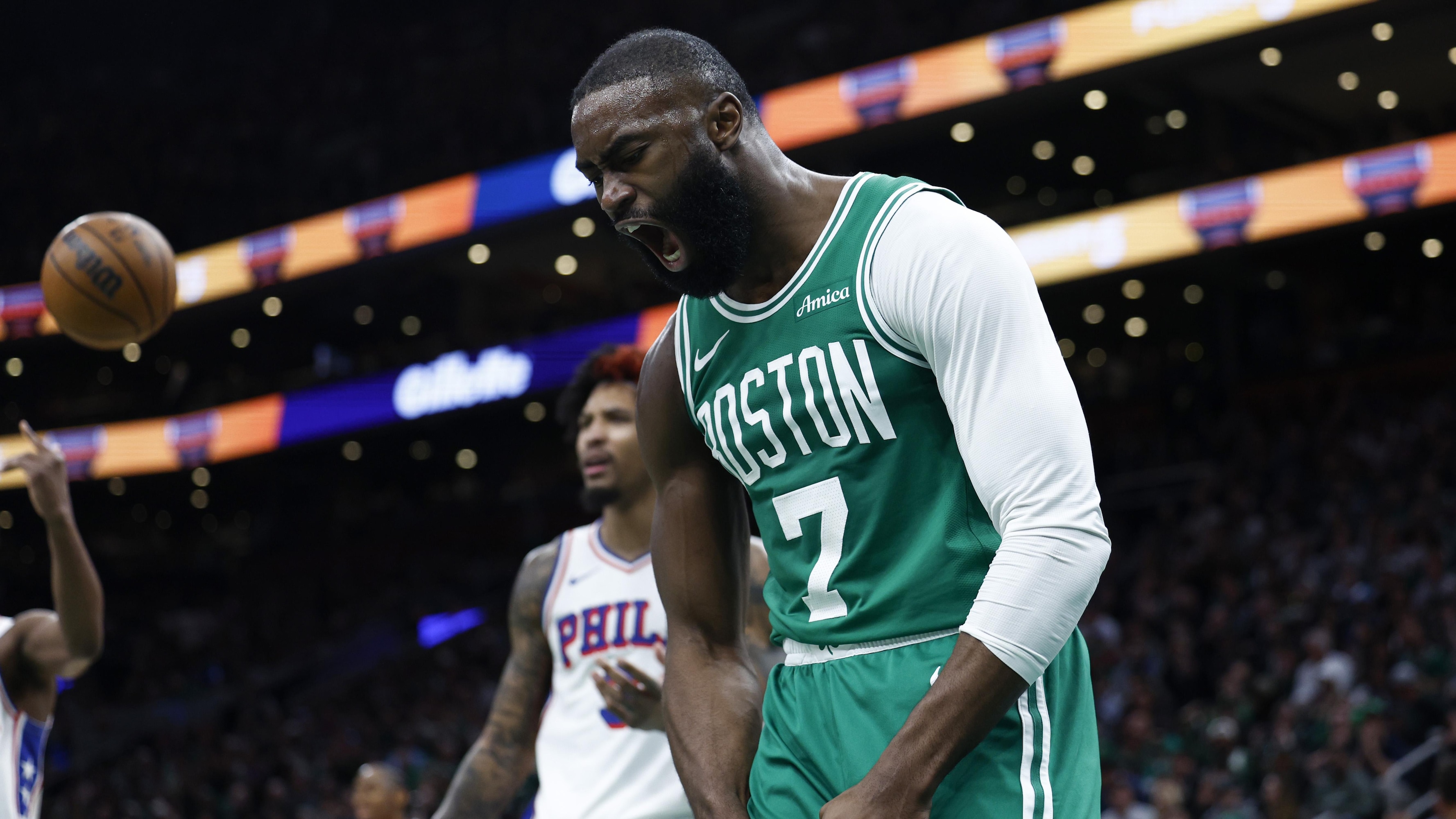 Jaylen Brown Stars in Steven Spielberg's 'Disclosure Day' Teaser Video ...