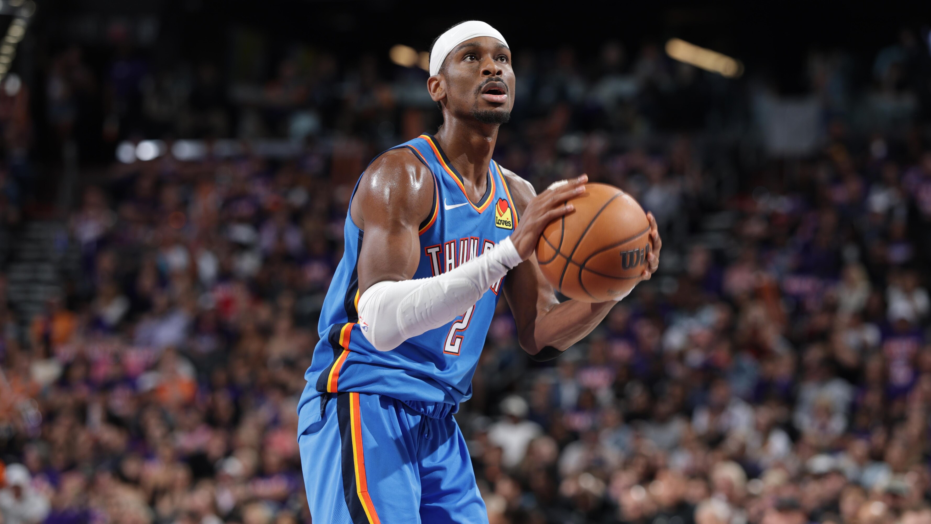SGA, Thunder Beat Devin Booker, Suns in Game 3 as NBA Fans Eye 1st ...