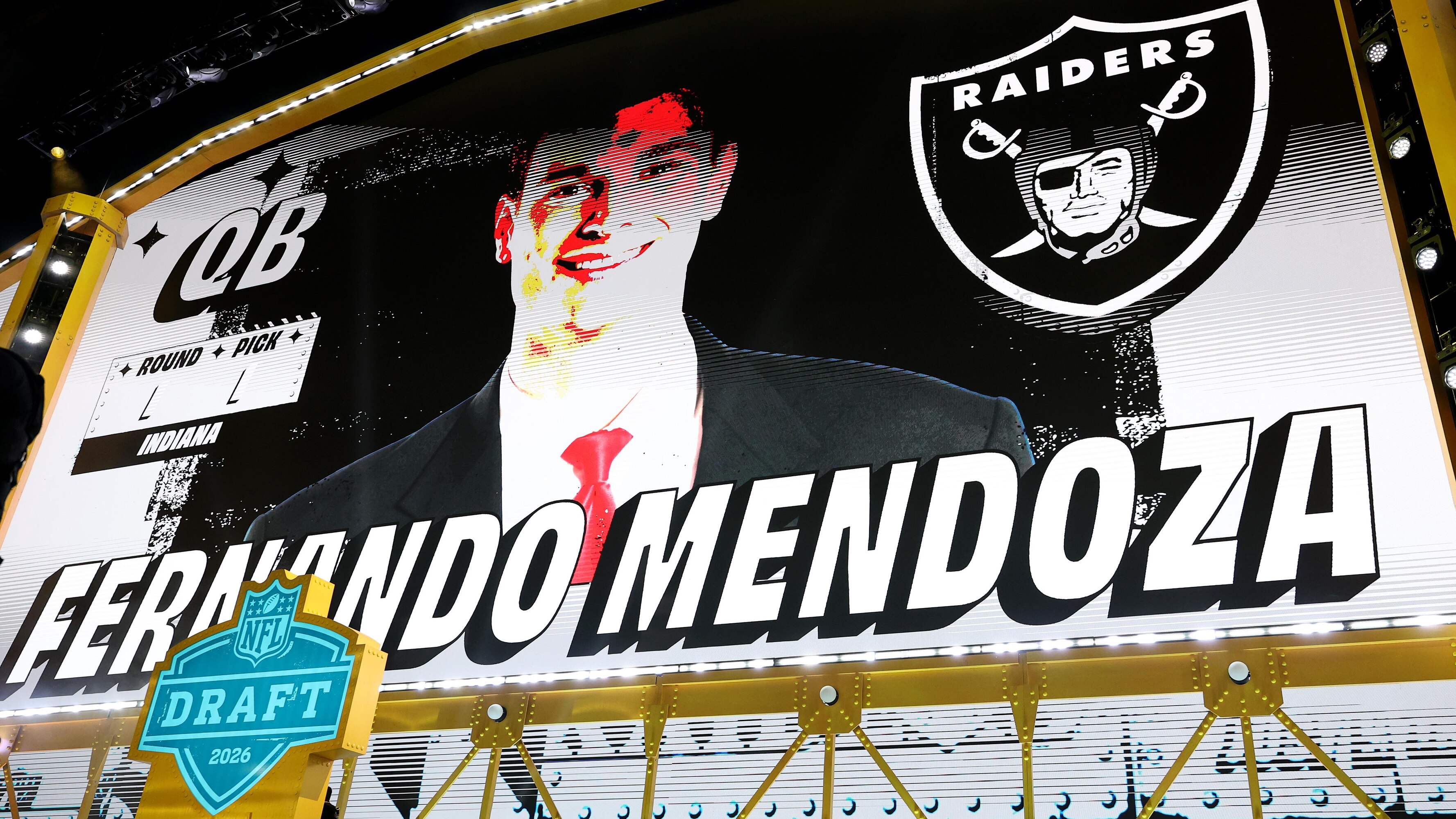 Las Vegas Raiders 2026 NFL Draft Full Class