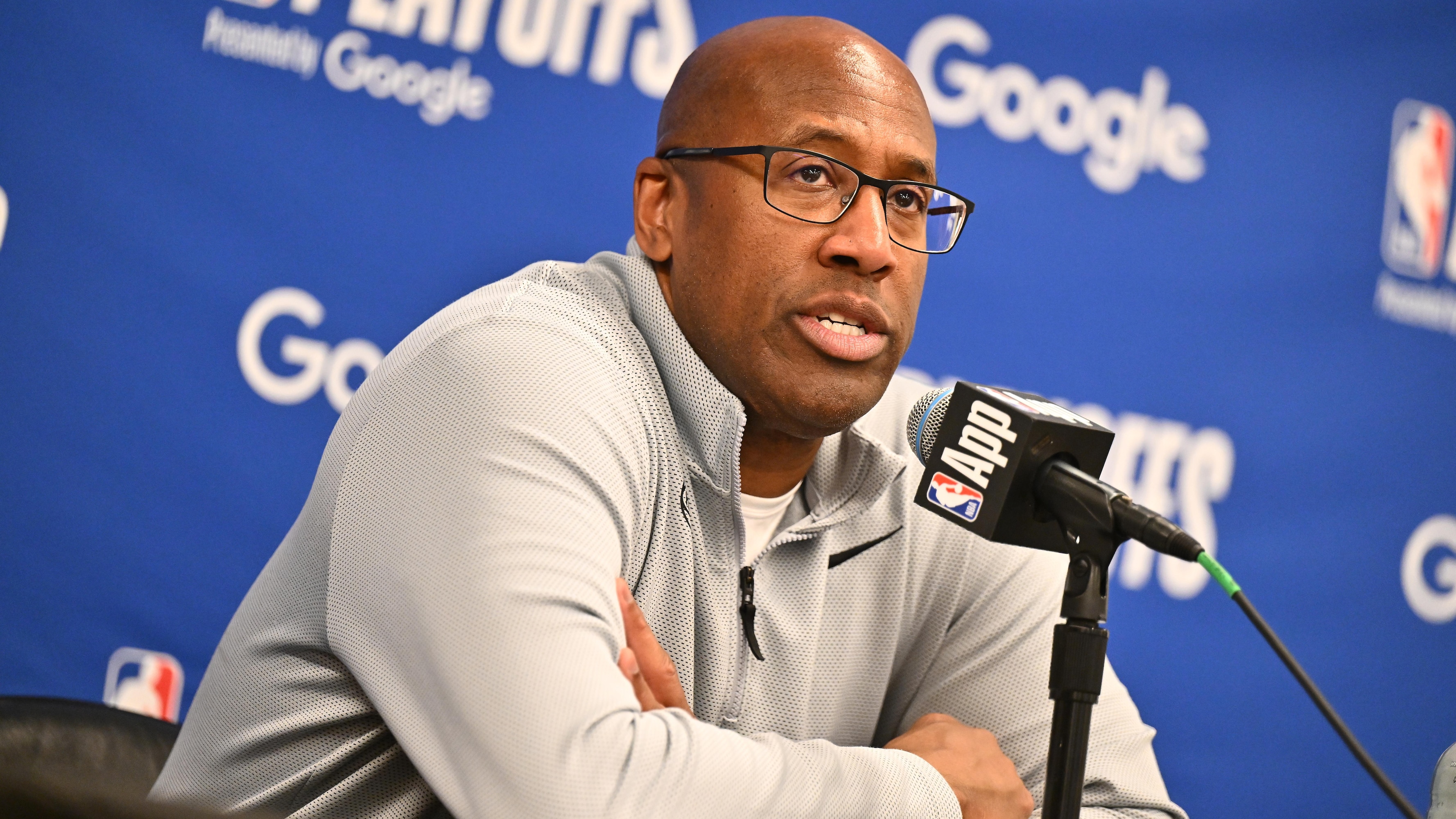 Knicks' Mike Brown Makes Surprising Comment Amid NBA Playoffs Series ...