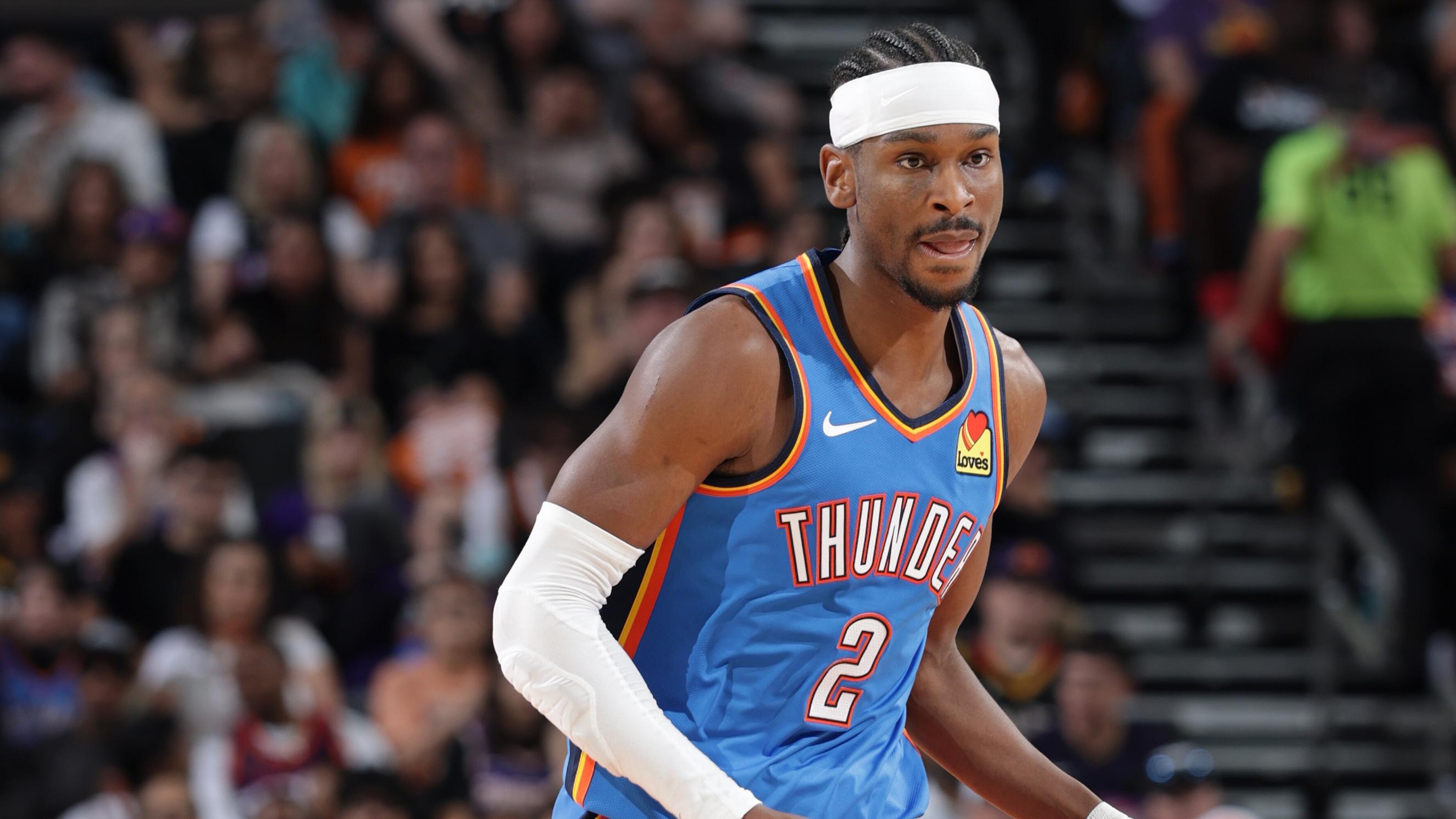 MVP SGA Hyped by Devin Booker in New Video After Thunder Sweep Suns in ...