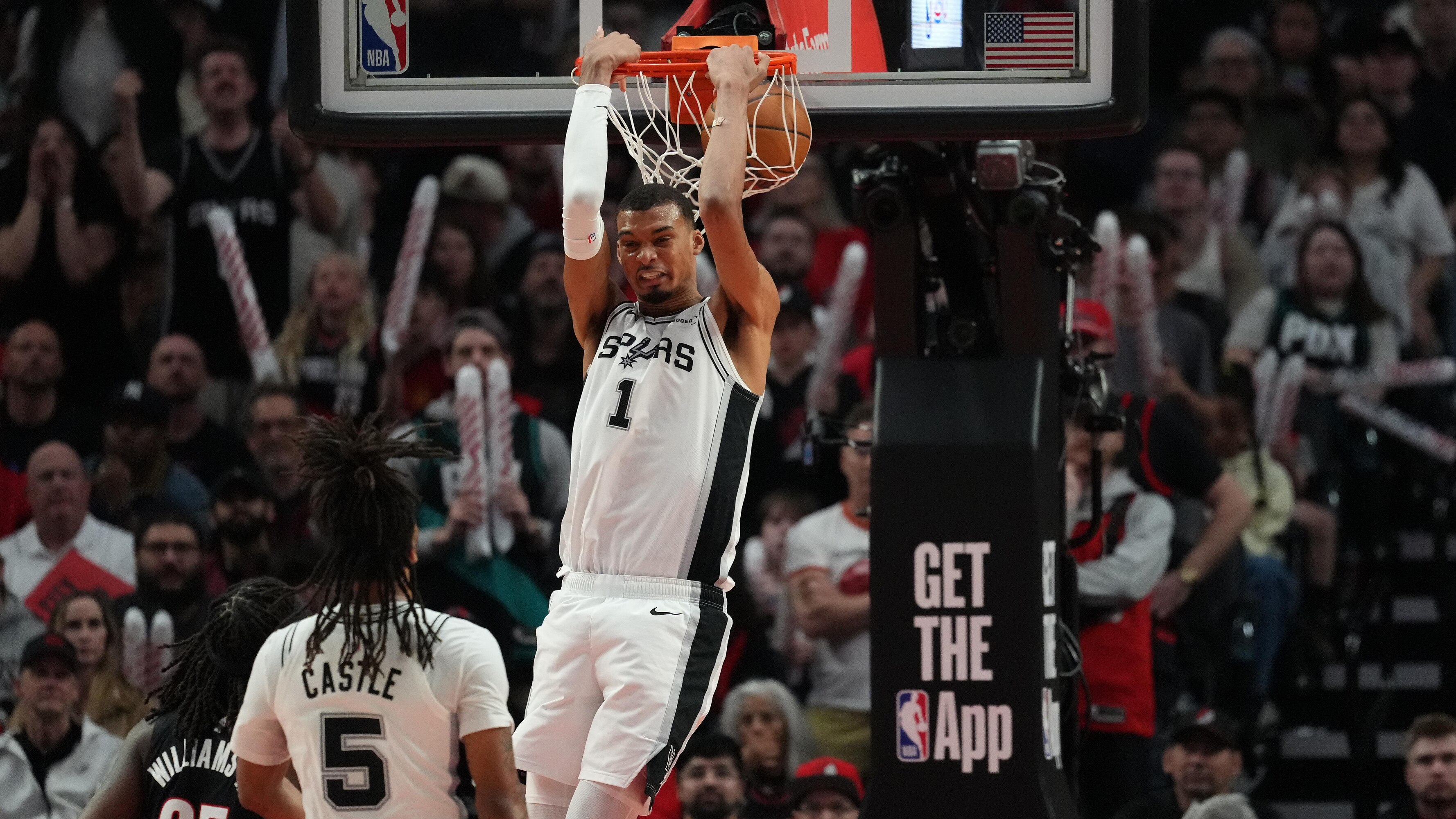 Everything Wemby Said About Injury Return After Spurs' Win Over Blazers ...