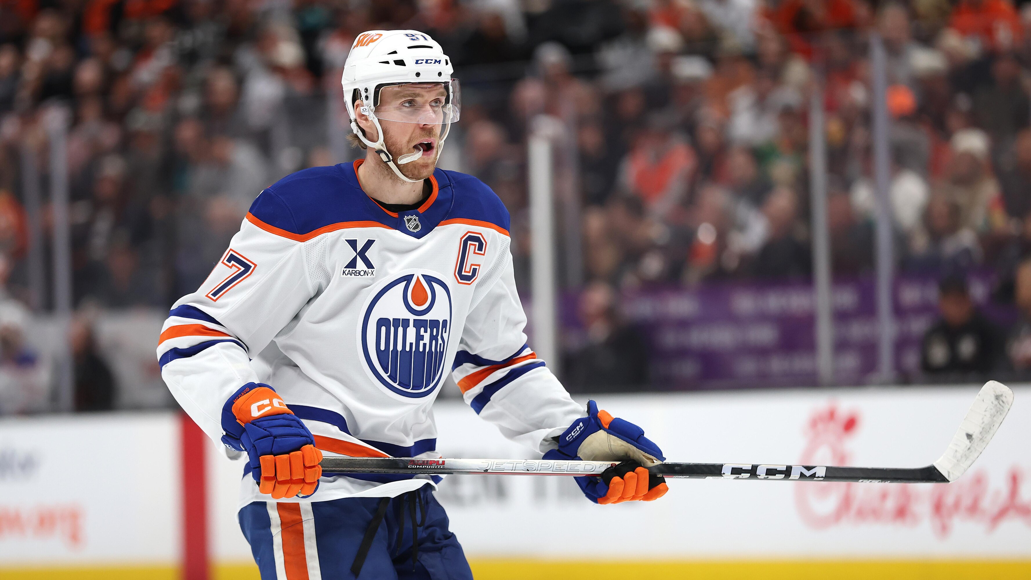 Connor McDavid Injury Update, Status for Oilers vs. Ducks Game 5 In ...