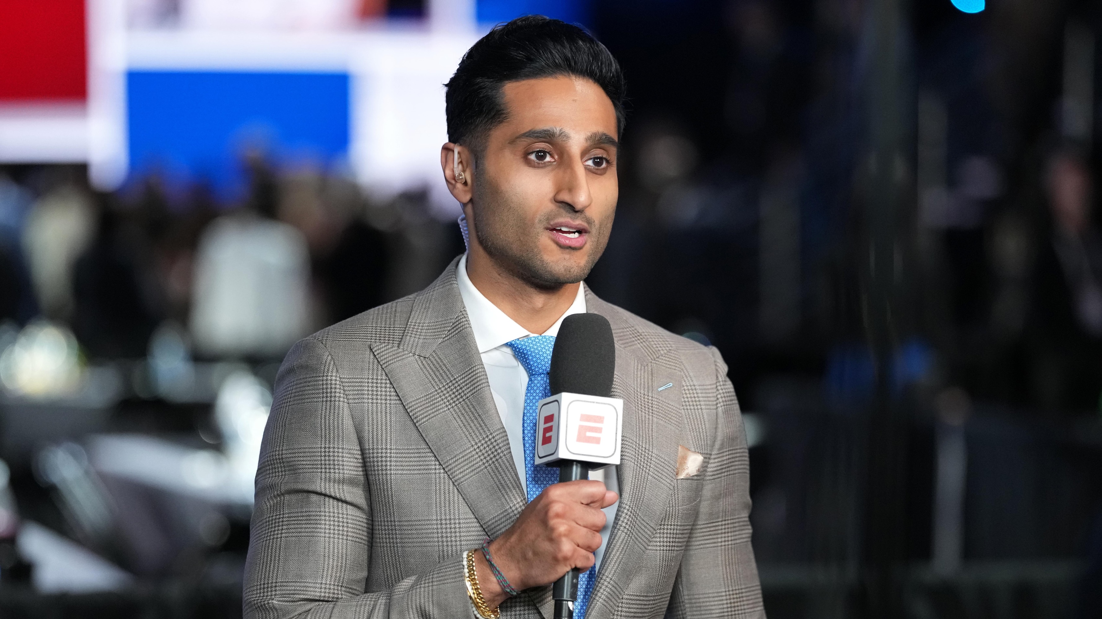 Shams Charania Reacts to Criticism Over SGA, NBA MVP Report After Blake ...