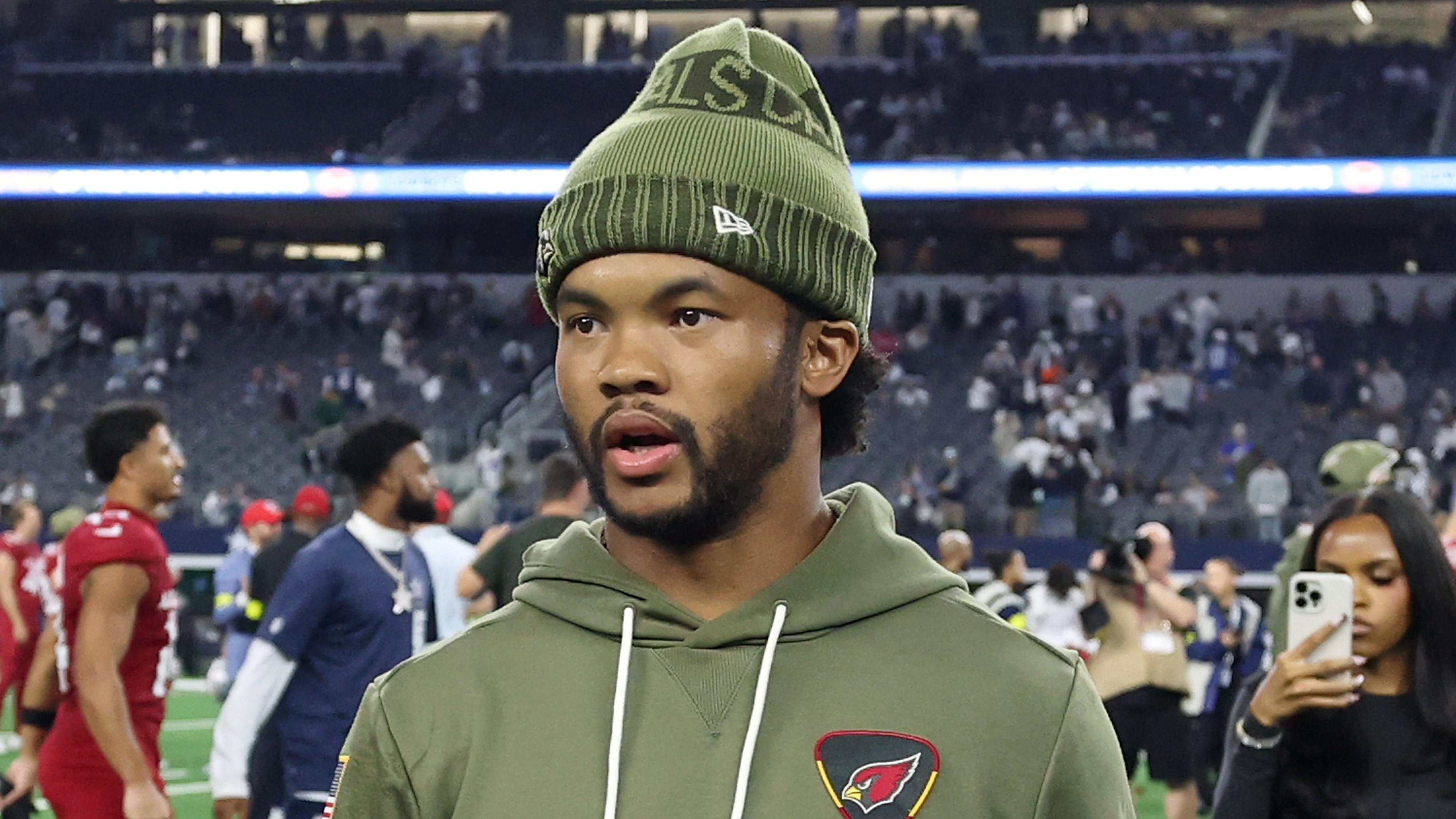 Kyler Murray, J.J. McCarthy Open QB1 Competition in New Videos from ...