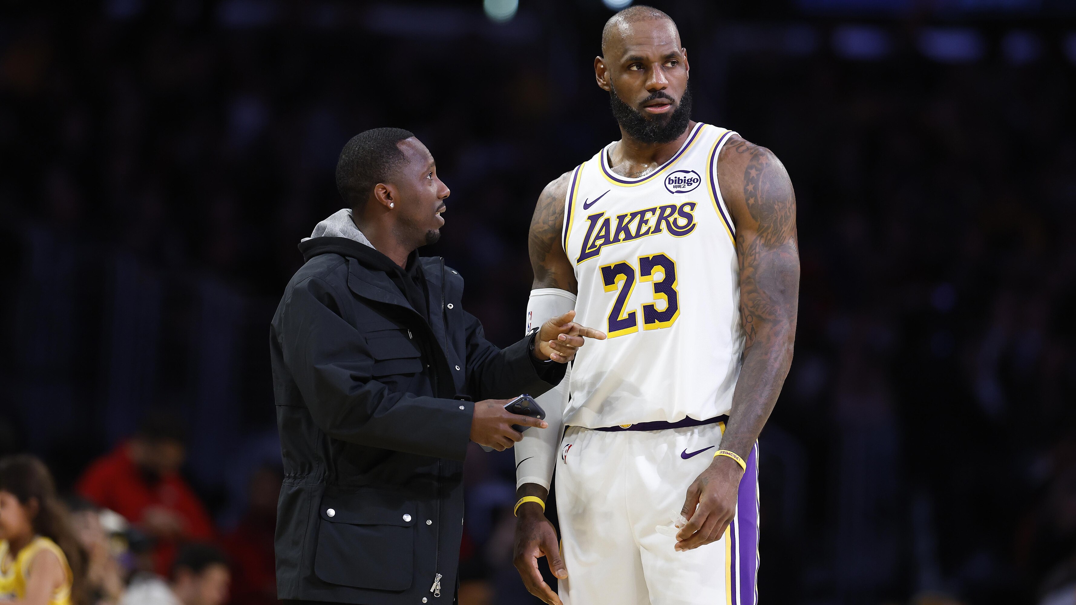 Drake's LeBron James Diss on 'Iceman' Album Discussed by Rich Paul ...