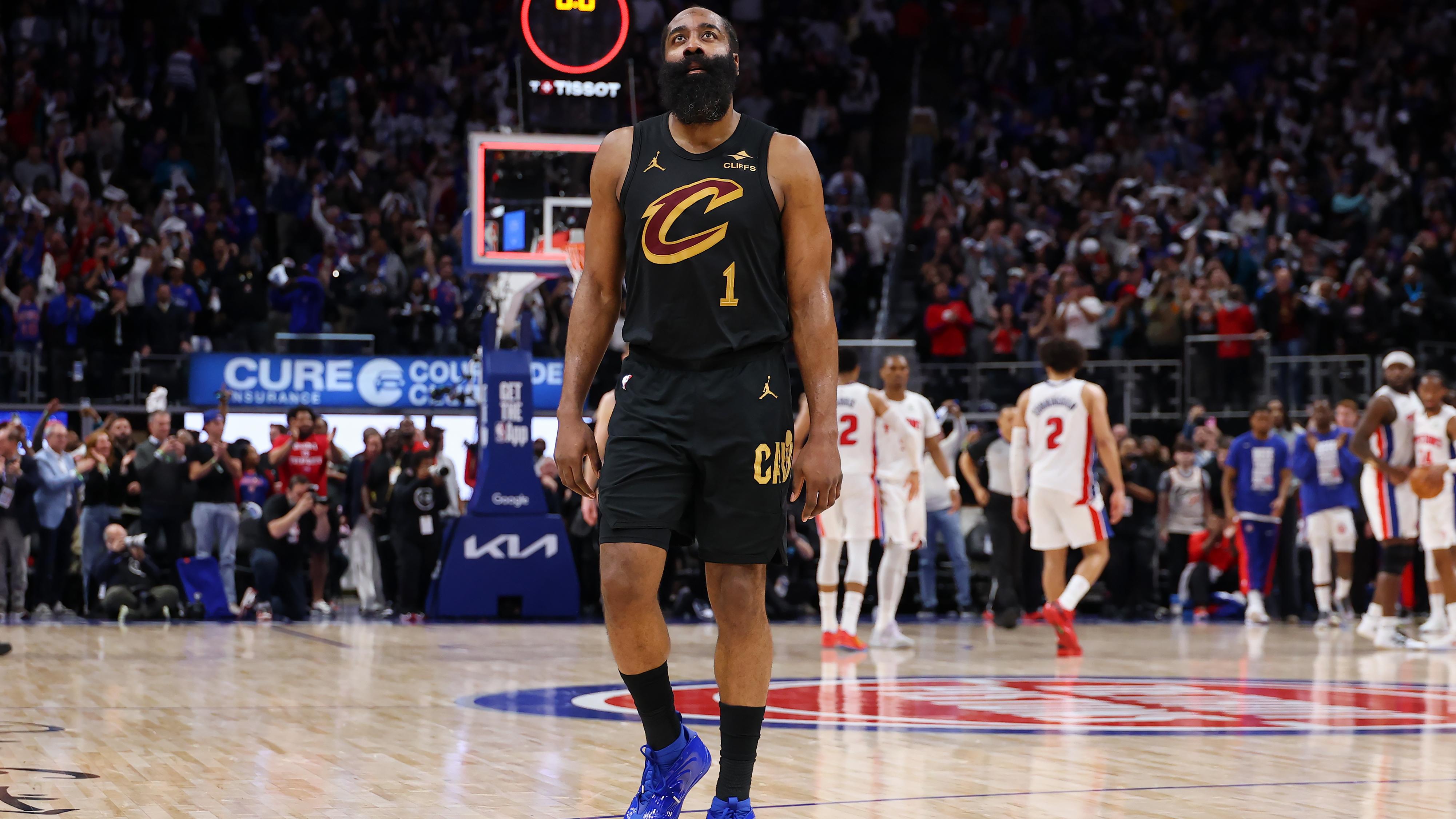 Cavs HC Takes Blame for James Harden Struggles in Game 2 Loss to Pistons