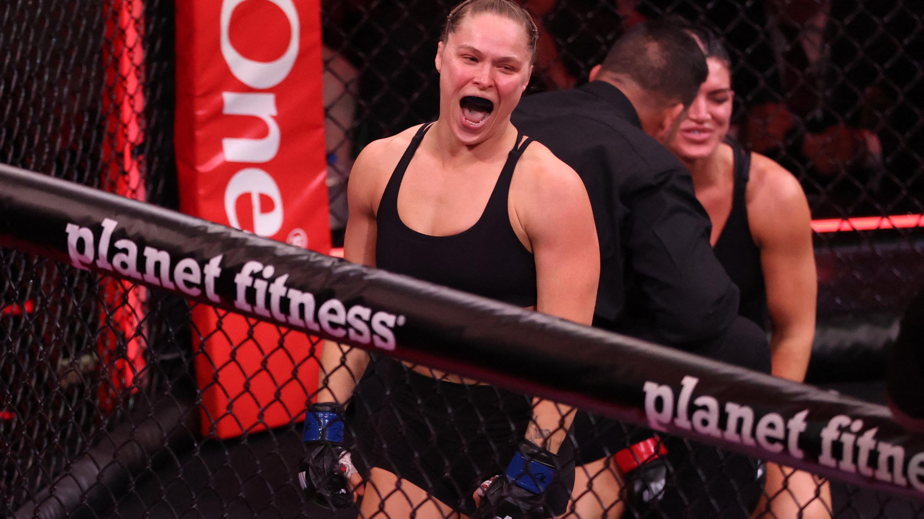 MVP MMA 1: Ronda Rousey vs. Gina Carano Live Winners and Losers, Results