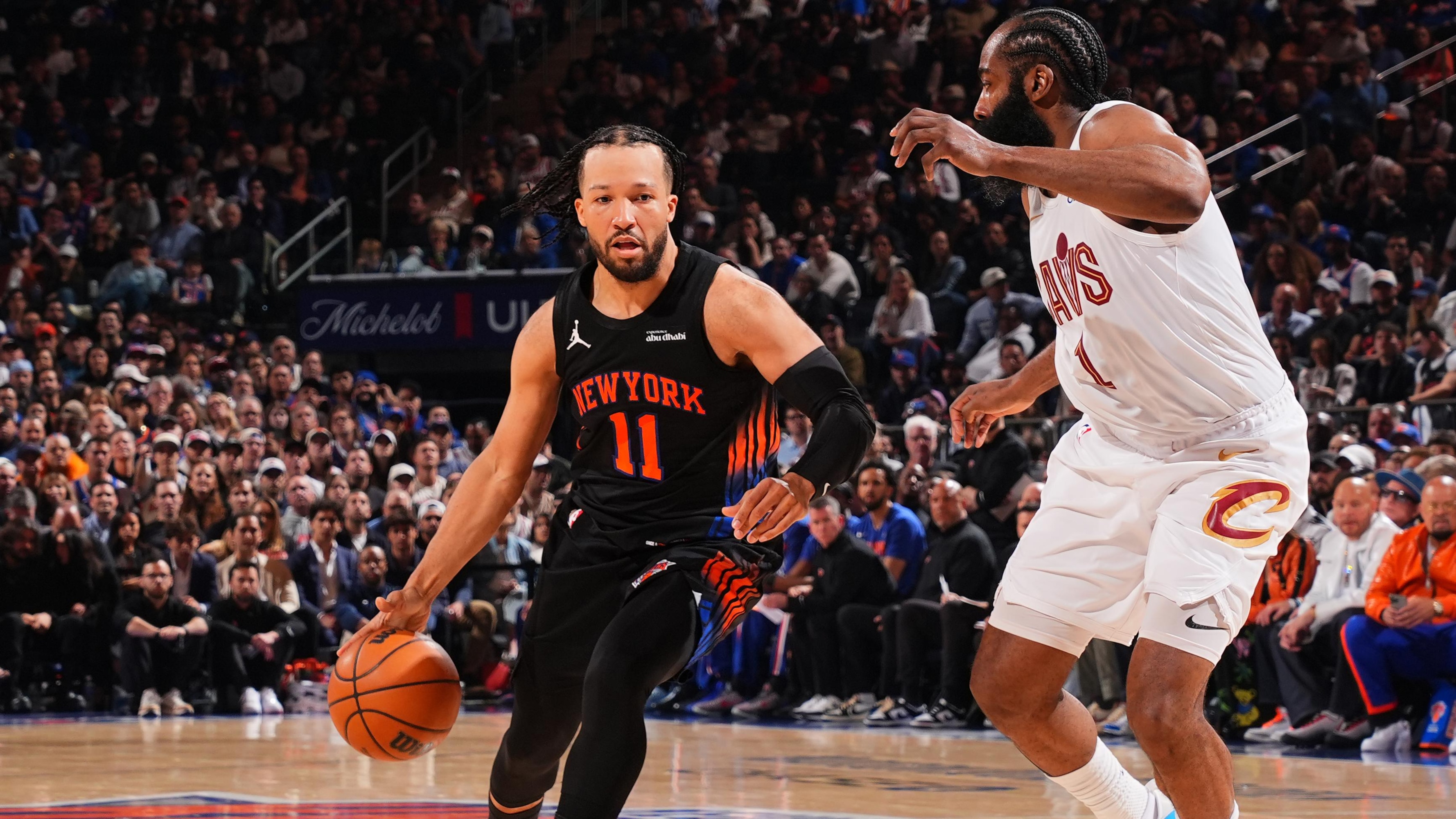 Knicks Exploit Harden in Game 2 Win, Final Box Score Stats & Highlights ...