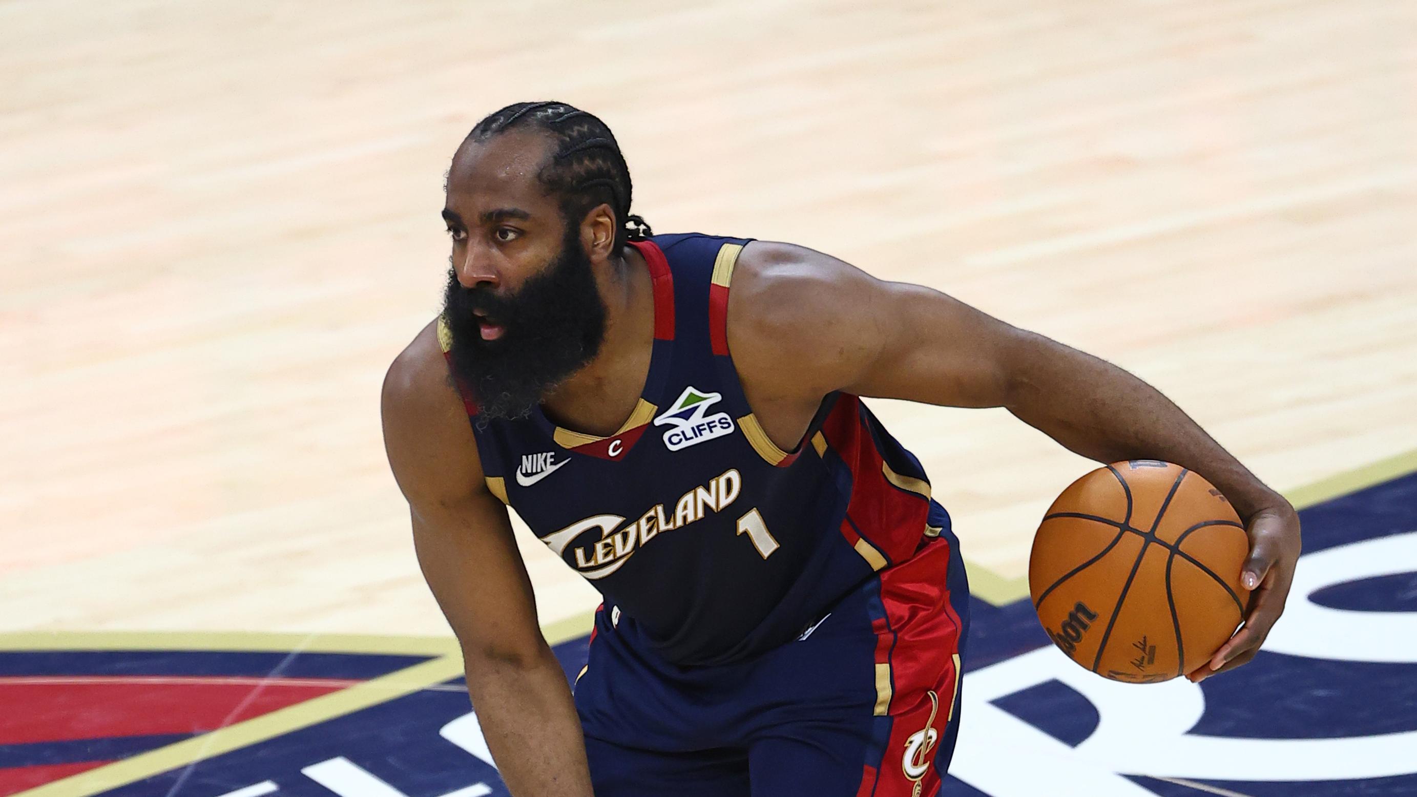 New James Harden Rumors on Cavs Future, Contract Ahead of Player Option ...