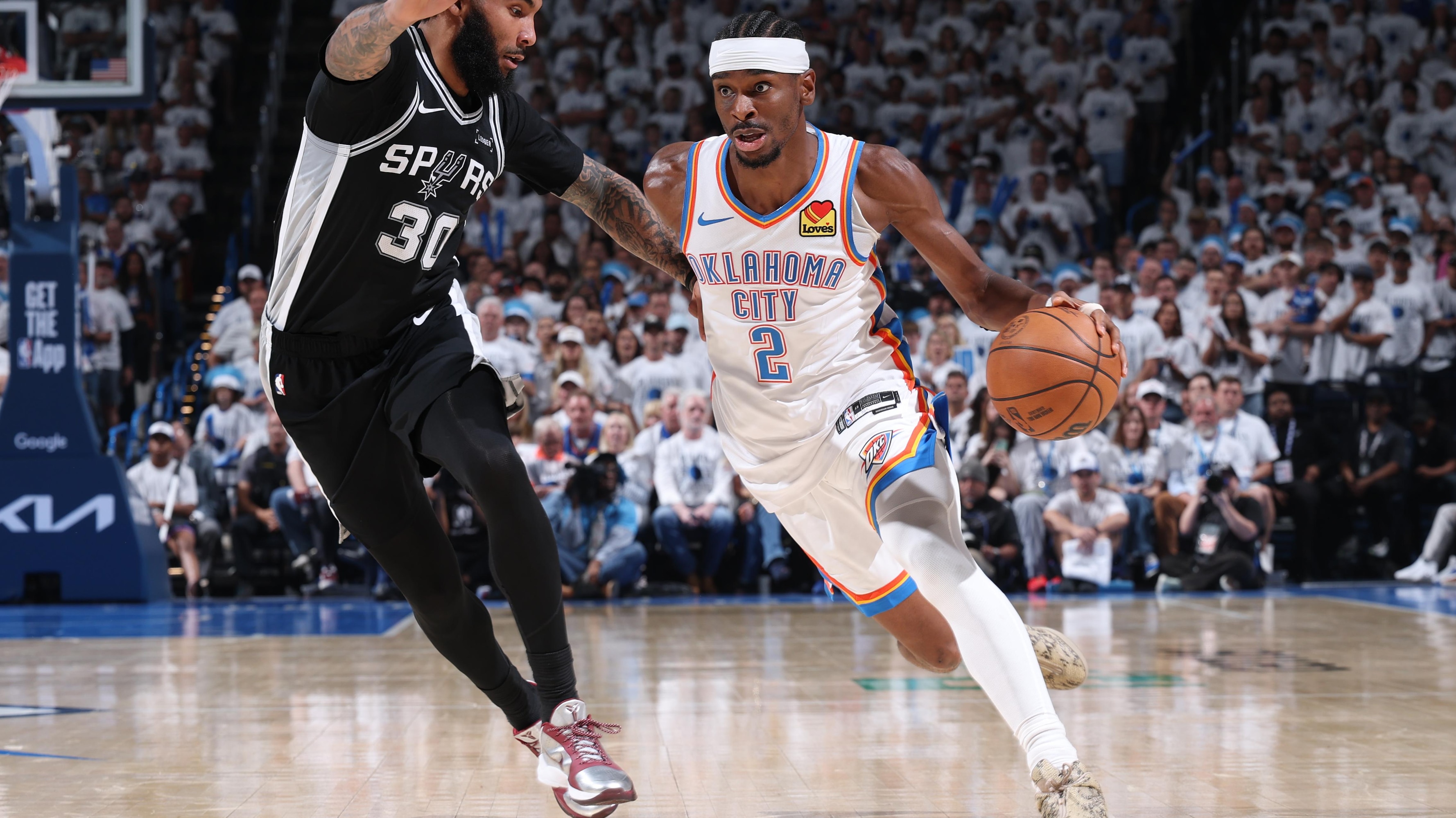 SGA, Thunder Put Spurs on Brink with WCF Game 5 Win, Box Score Stats ...