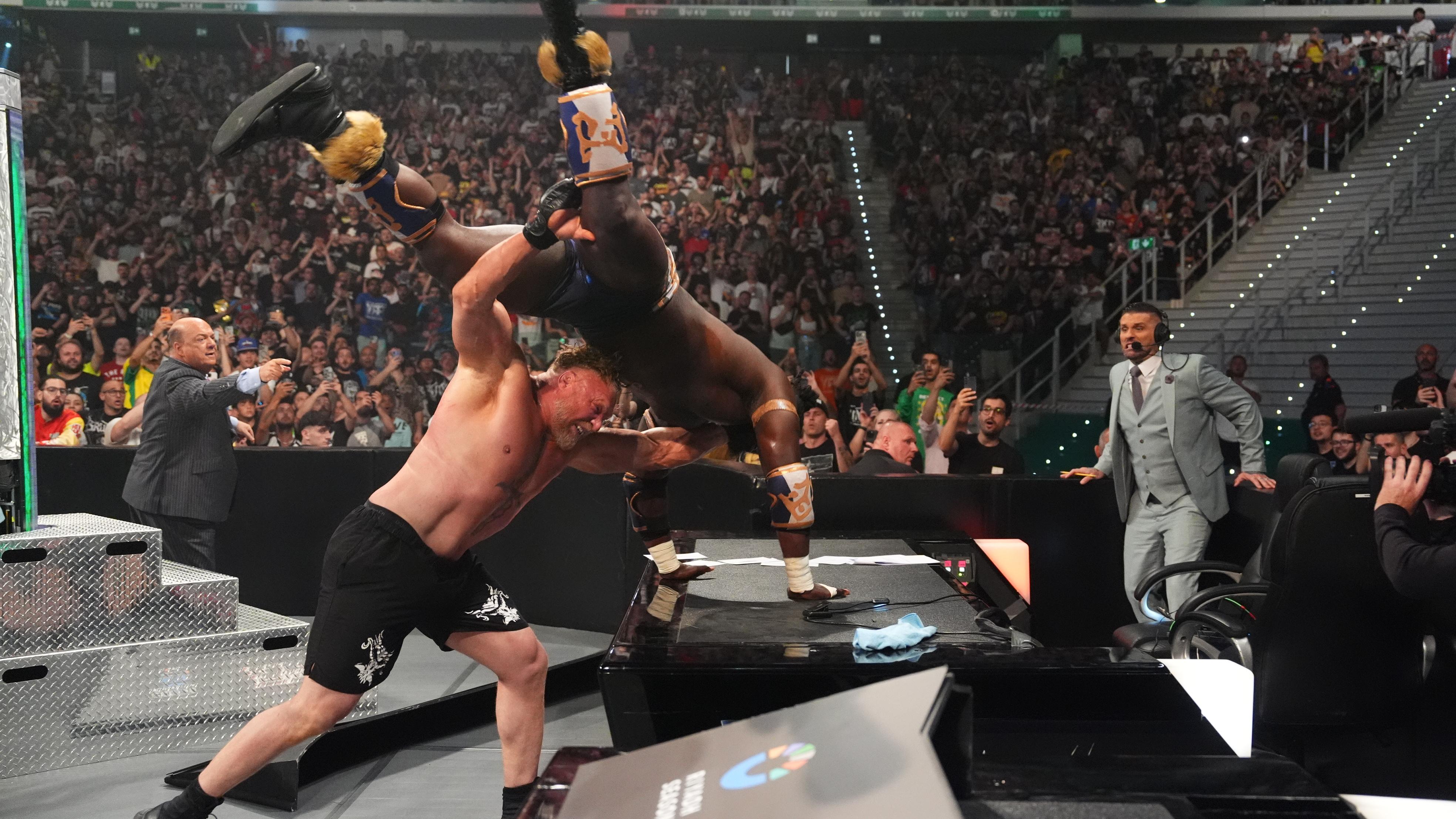 Jacob Fatu, Gunther and Real Winners and Losers of WWE Clash in Italy ...