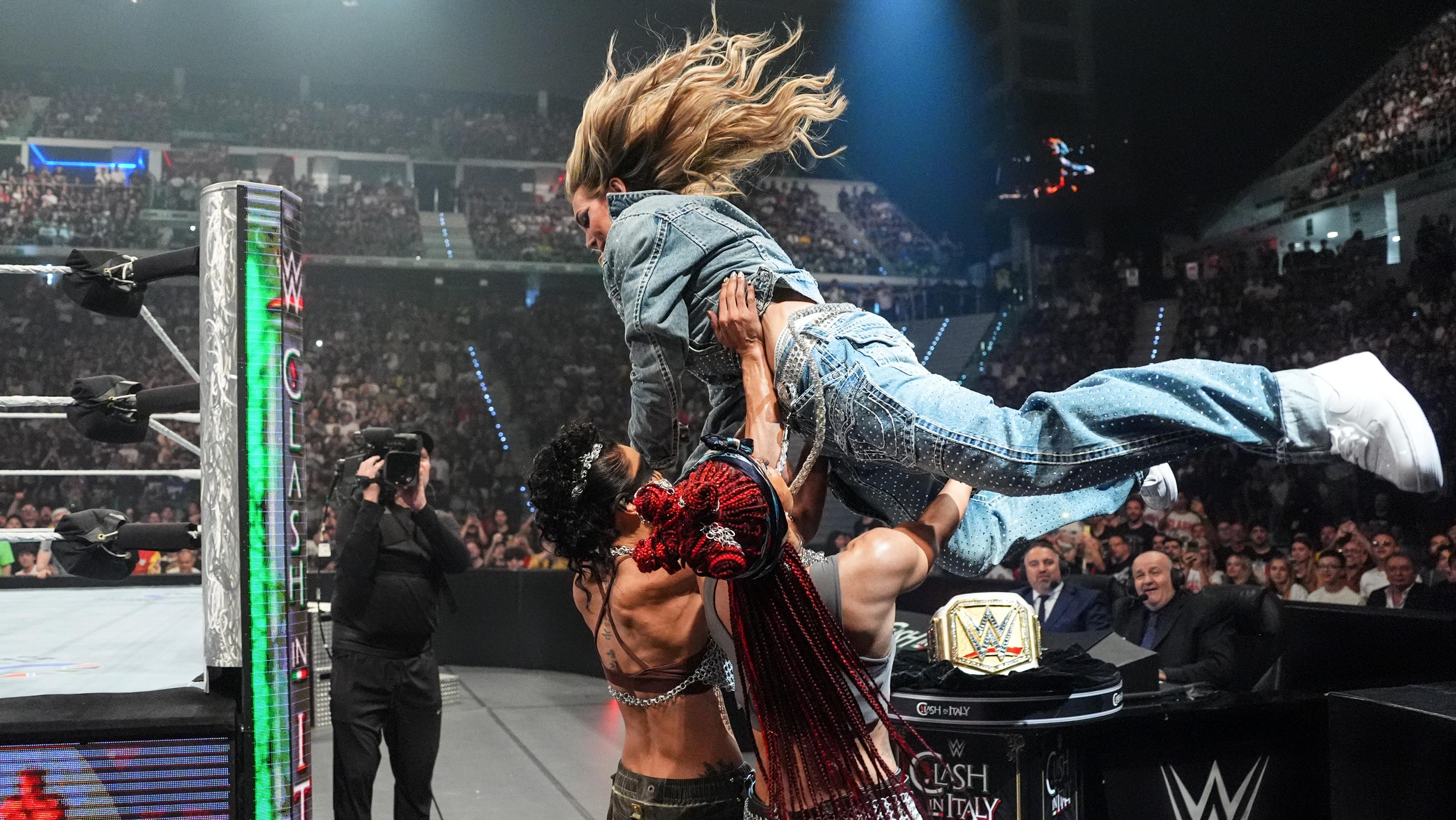 Jacob Fatu, Gunther and Real Winners and Losers of WWE Clash in Italy ...