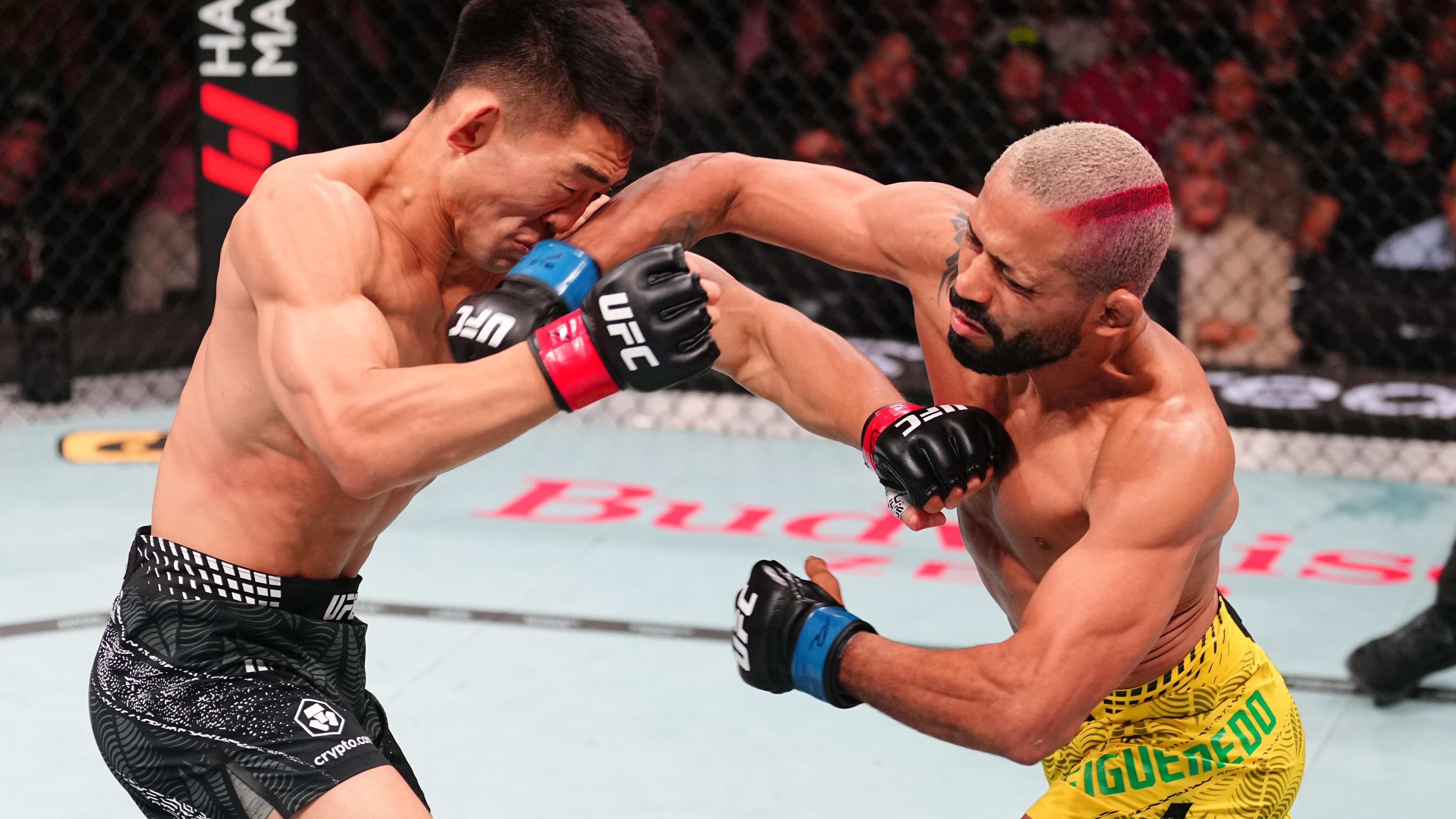UFC Fight Night: Song vs. Figueiredo Live Winners and Losers