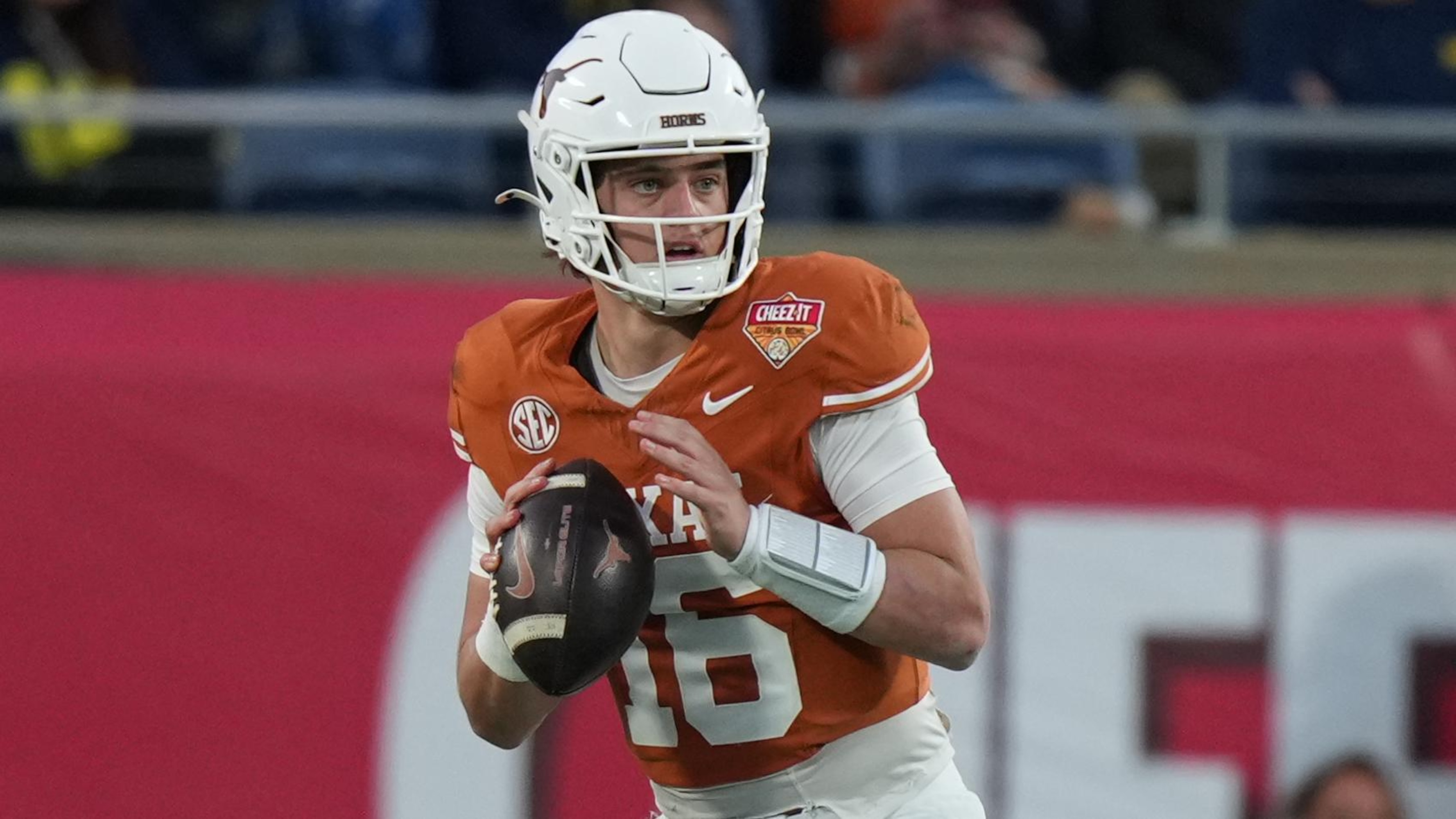 Arch Manning Potentially Skipping 2027 NFL Draft Addressed by Texas HC ...