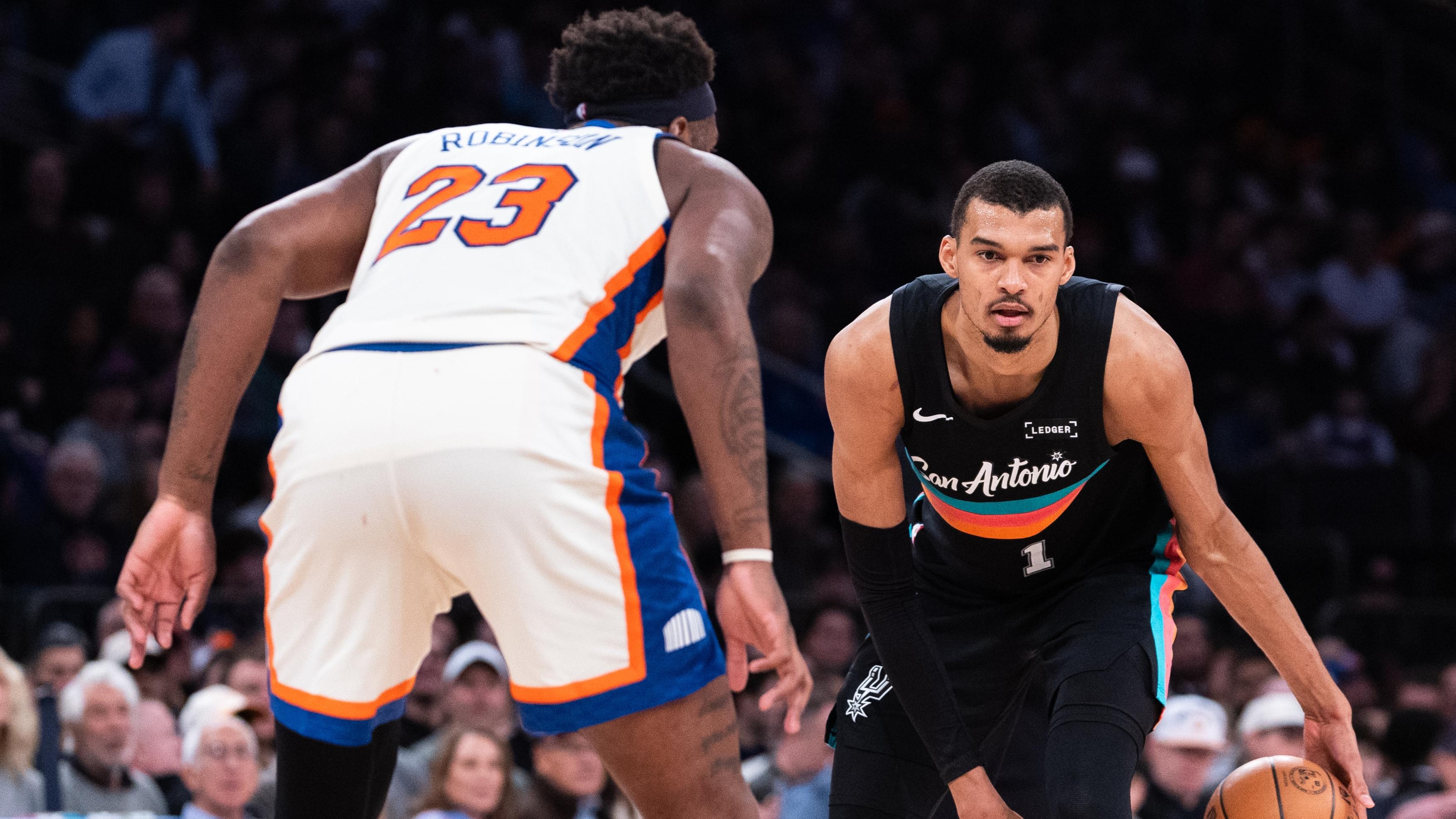 How New York Knicks Must Defend Victor Wembanyama In 2026 NBA Finals vs ...