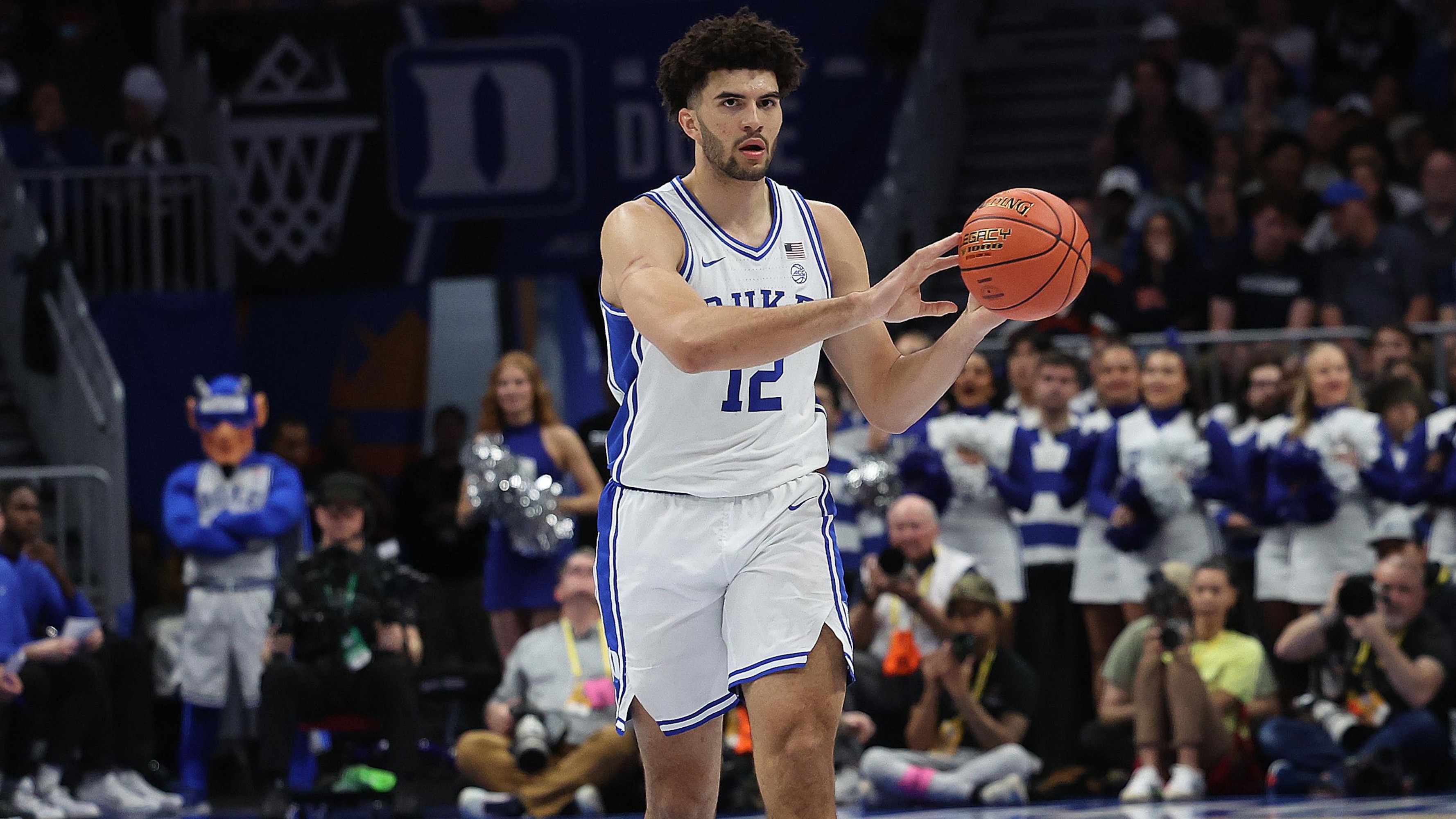 Cam Boozer Makes Pitch to Wizards as No. 1 Pick in 2026 NBA Draft amid ...