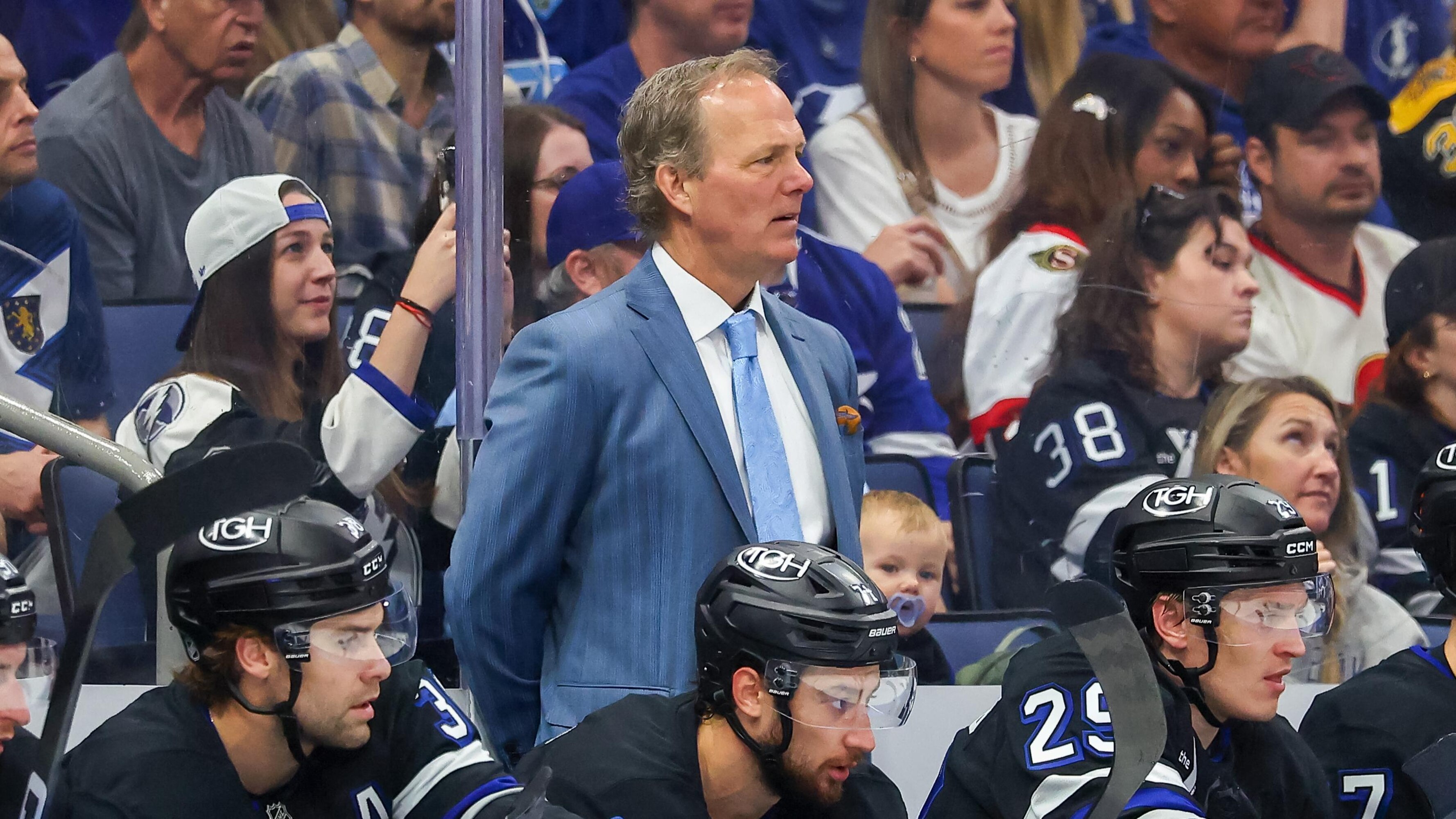 Lightning's Jon Cooper Wins 2026 Jack Adams Award as NHL's Best Coach ...