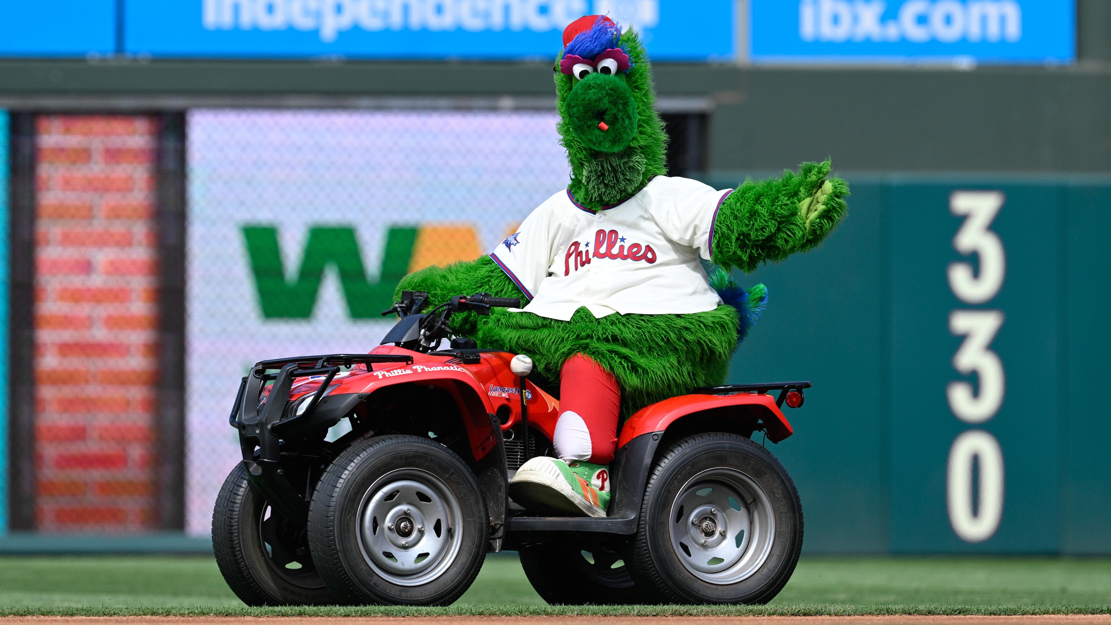 Phillies, Colts, Bulls and More Sports Teams Celebrate 'National Mascot ...