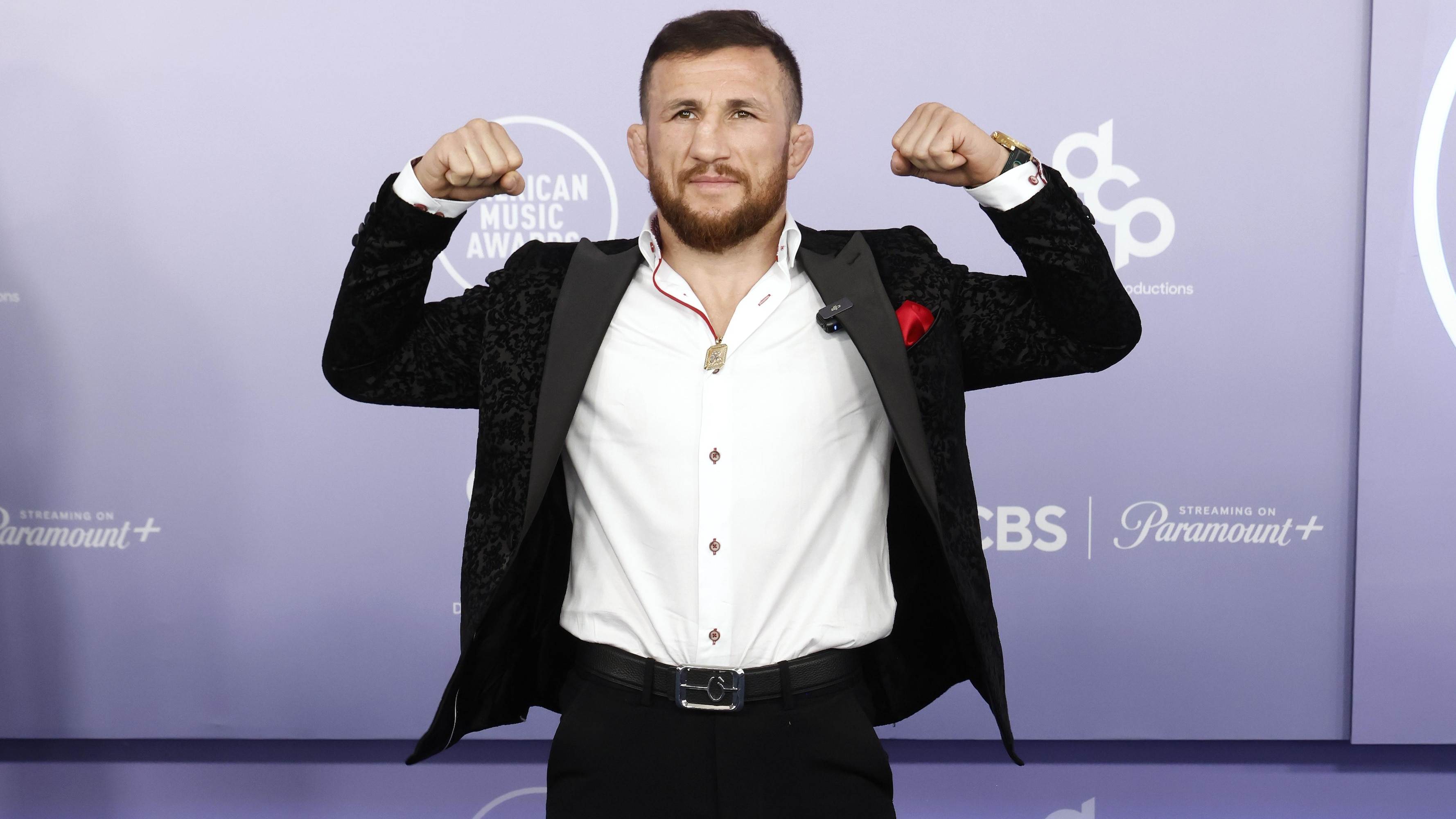 Watch New Merab 'The Machine' Dvalishvili Video Shows UFC Star on Couch ...