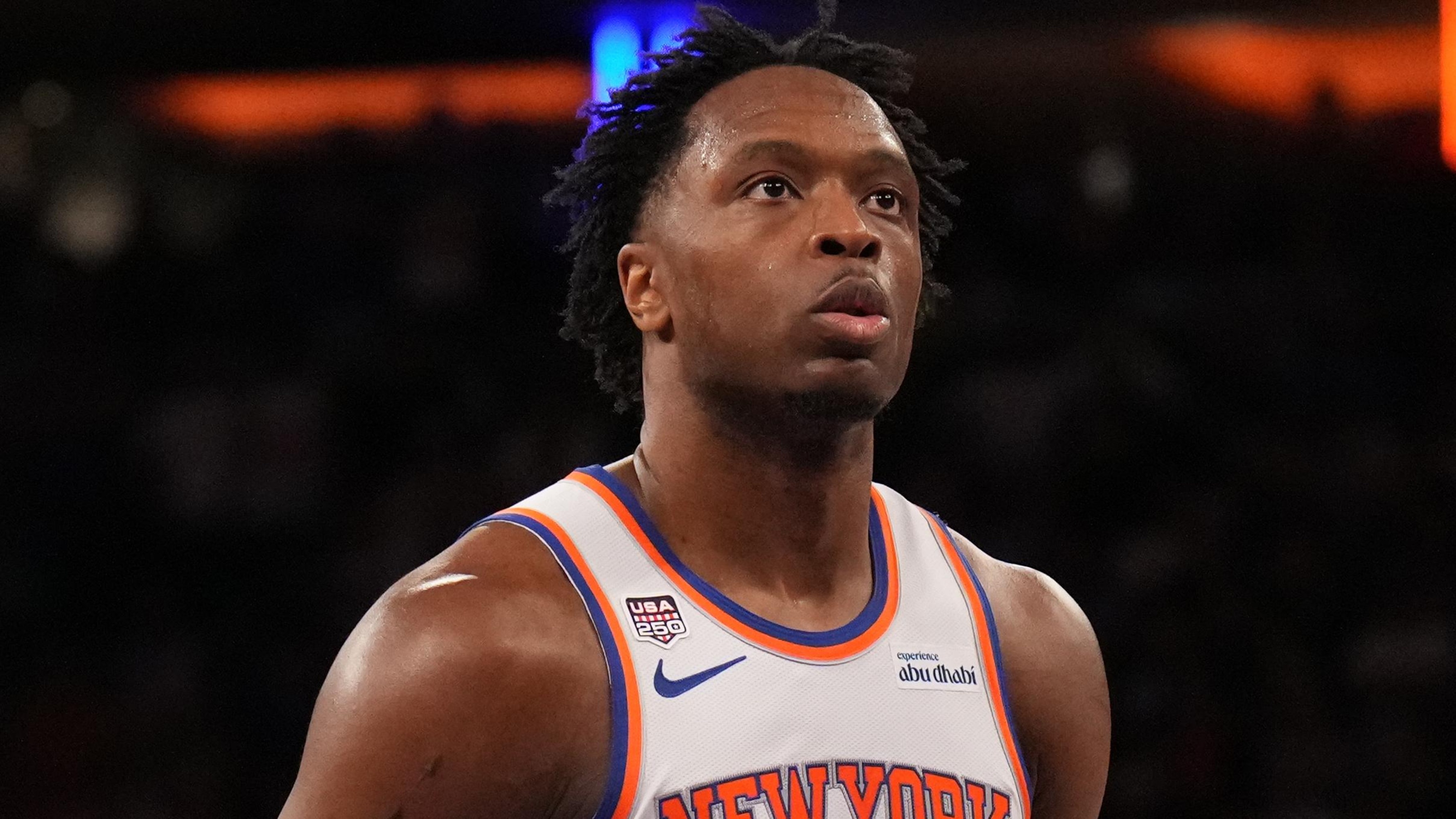 Jalen Brunson Hails 'Superstar' OG Anunoby in Video After Knicks ...